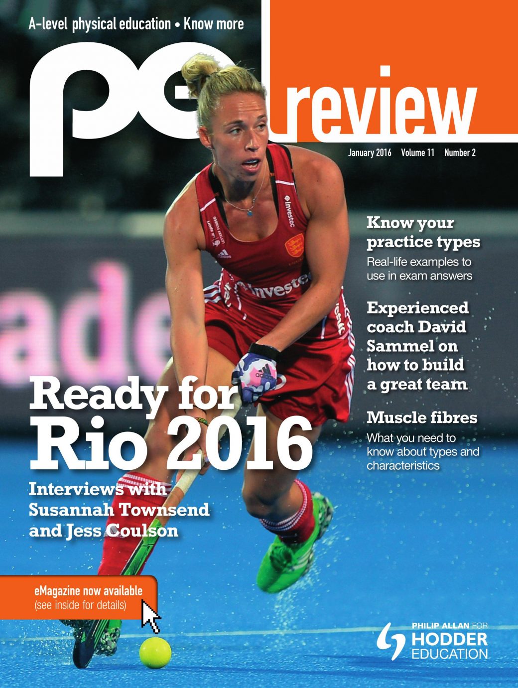 PE Review 2016-01-01 - Hodder Education Magazines