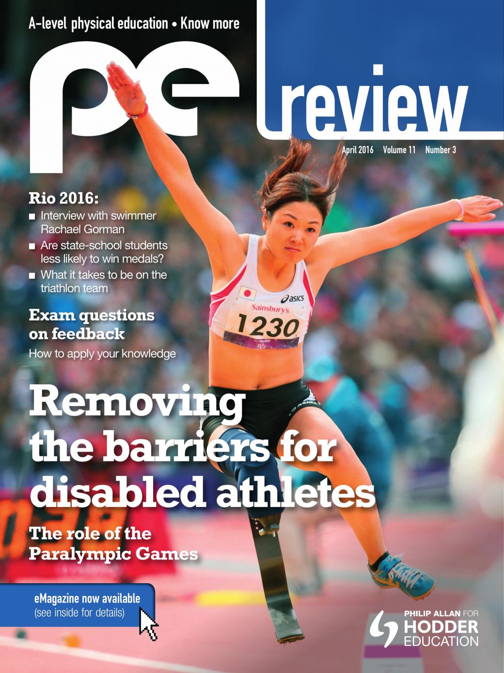 PE Review 2016-04-01 - Hodder Education Magazines