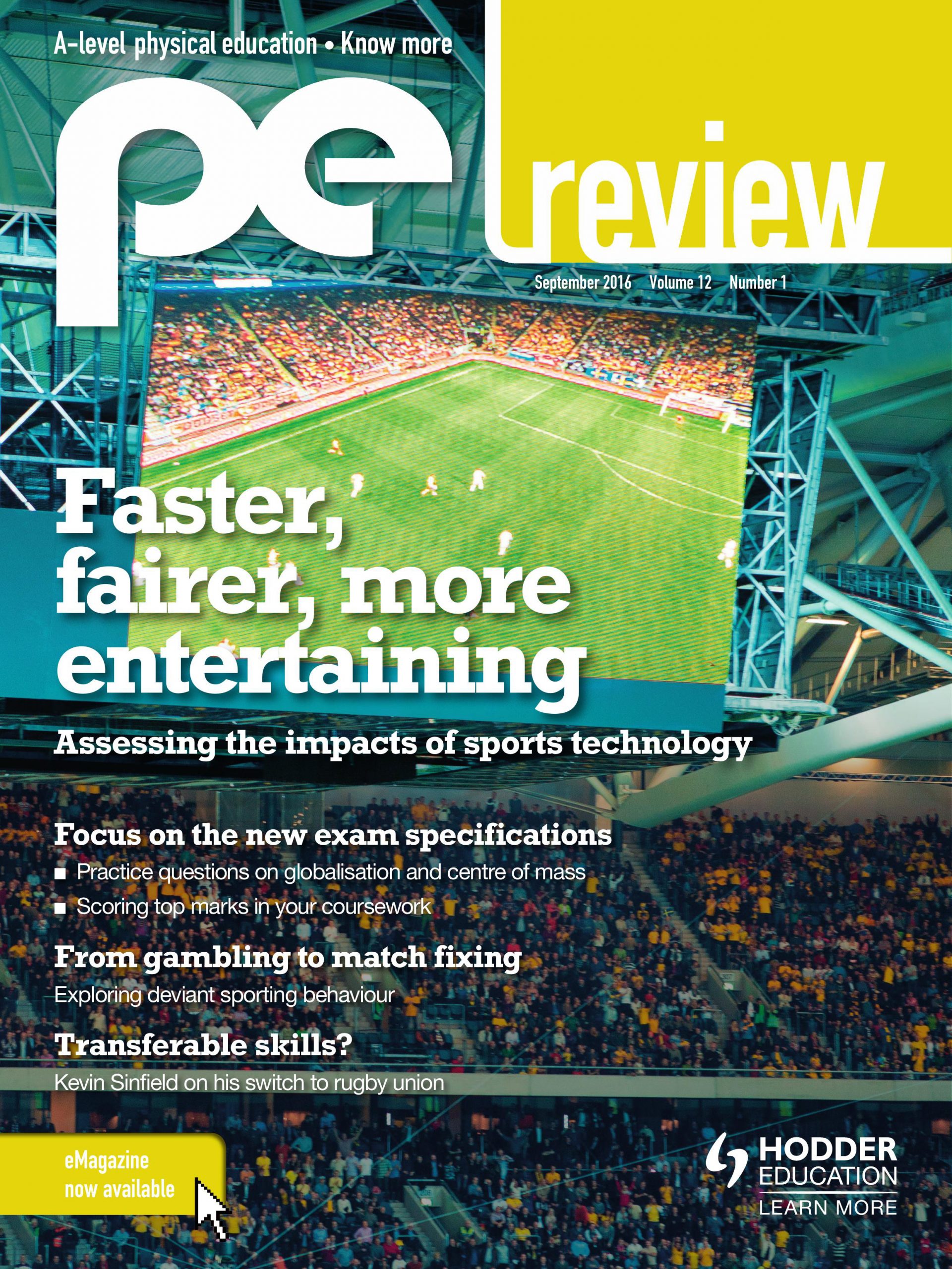 pe review - Hodder Education Magazines