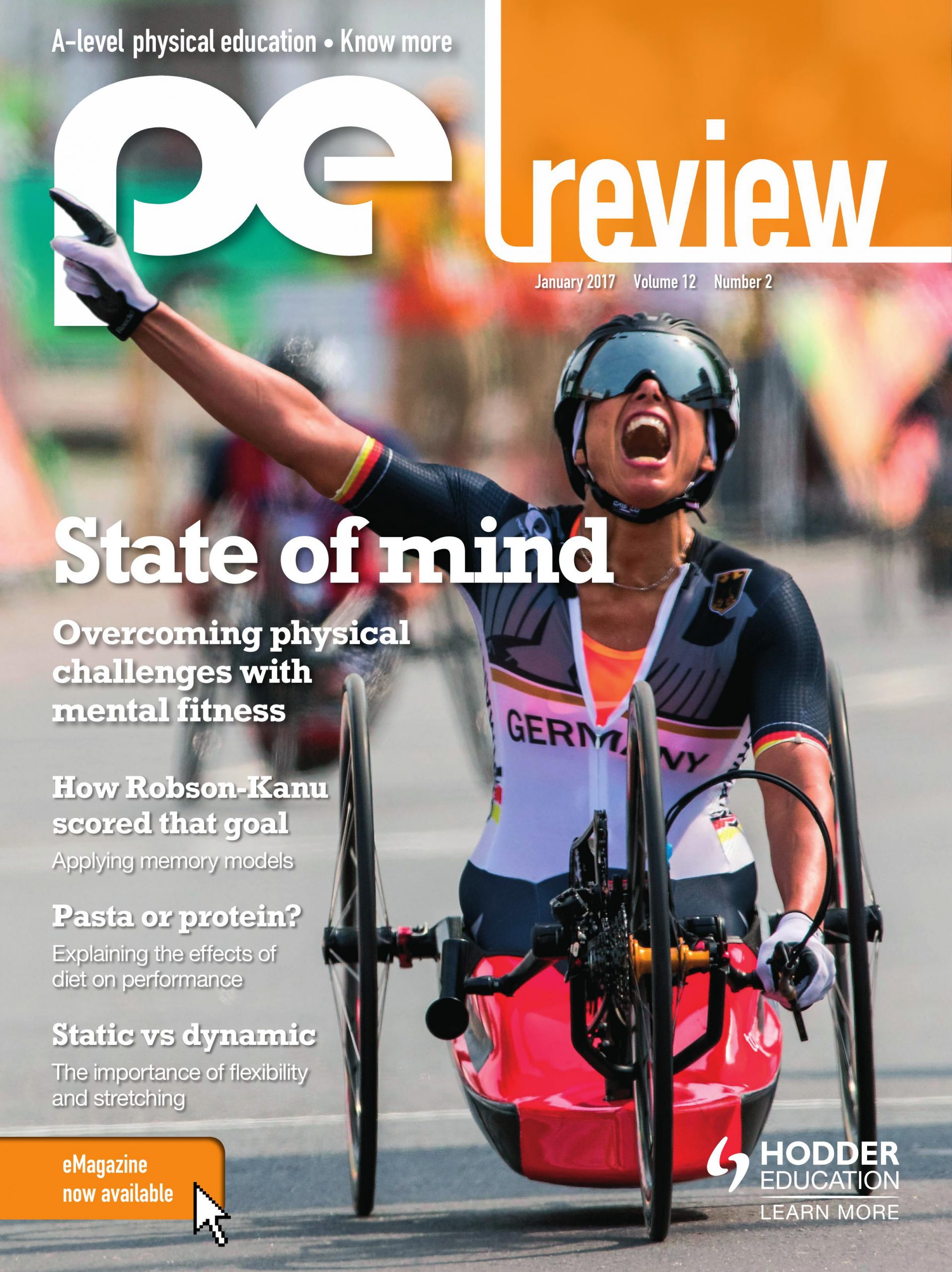 pe review - Hodder Education Magazines