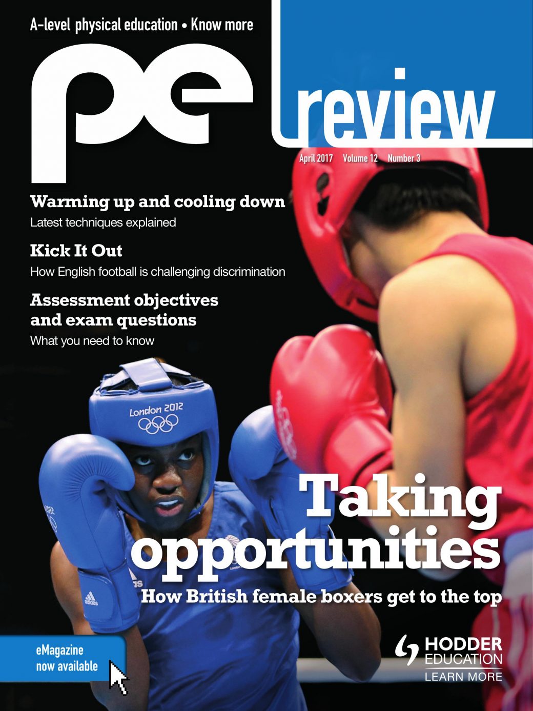 PE Review 2017-04-01 - Hodder Education Magazines