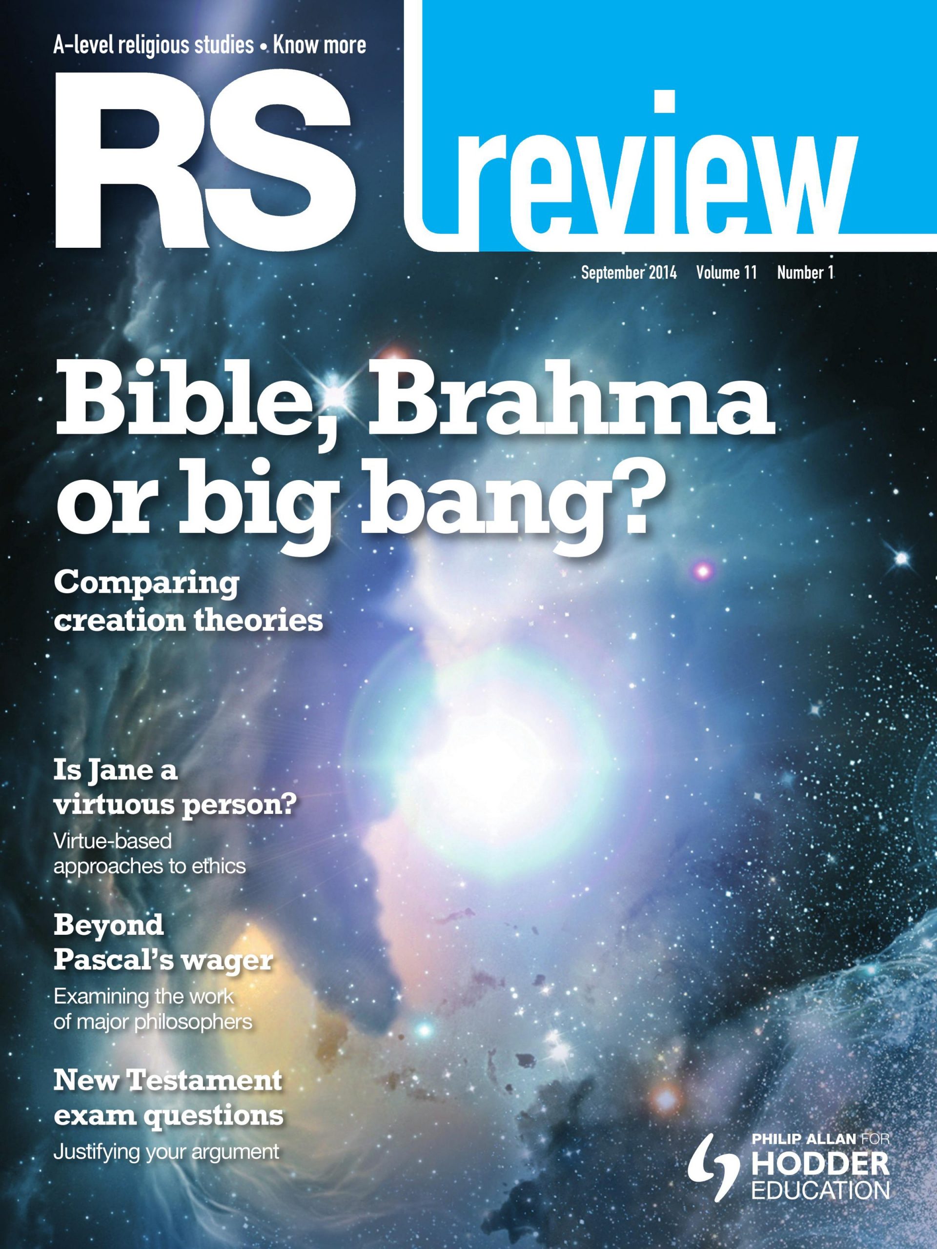 Religious Studies Review Archives - Hodder Education Magazines