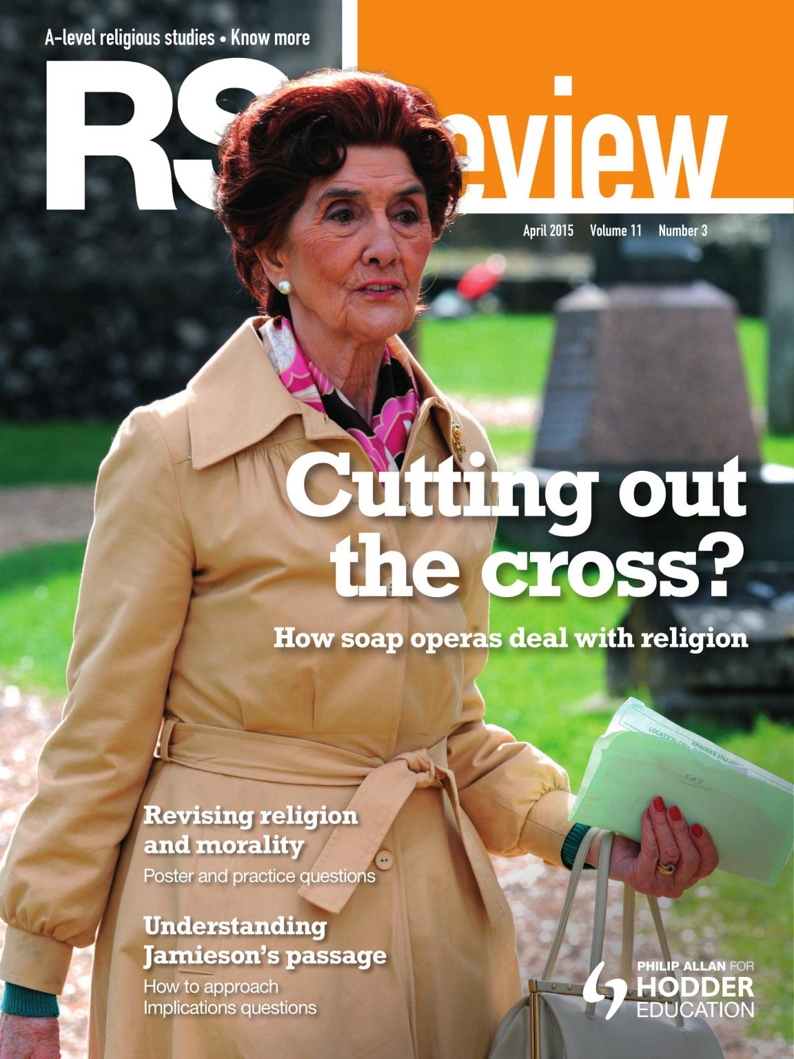 Religious Studies Review 2015-04-01 - Hodder Education Magazines