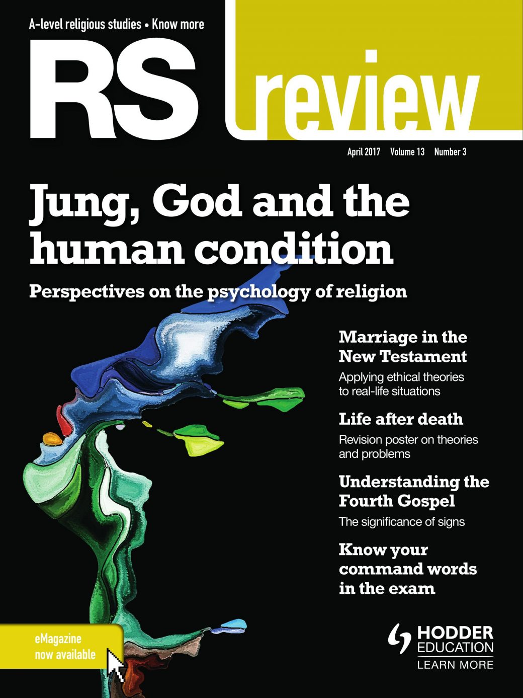 Religious Studies Review 2017-04-01 - Hodder Education Magazines