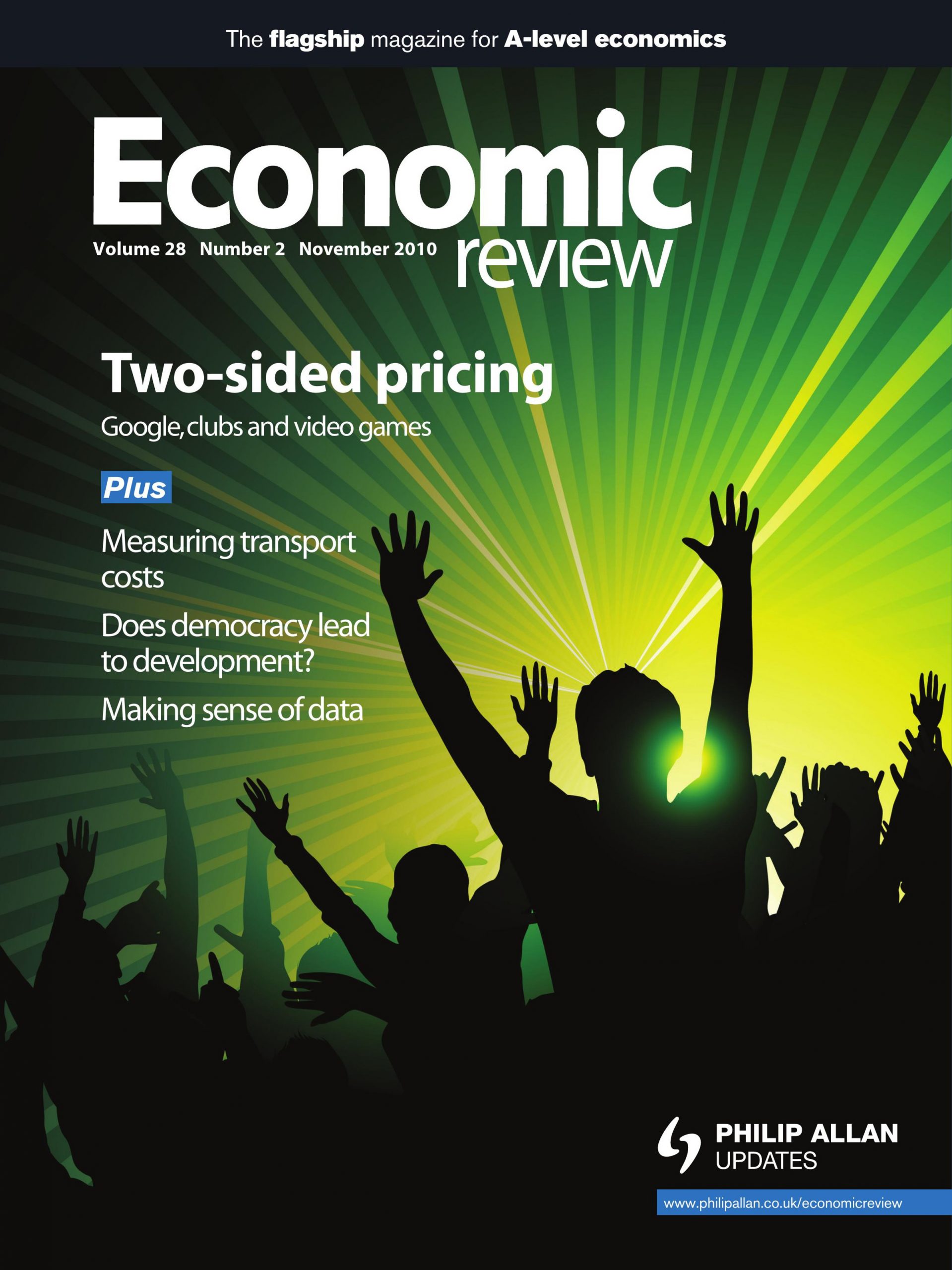 Economic Review 2010-11-01 - Hodder Education Magazines