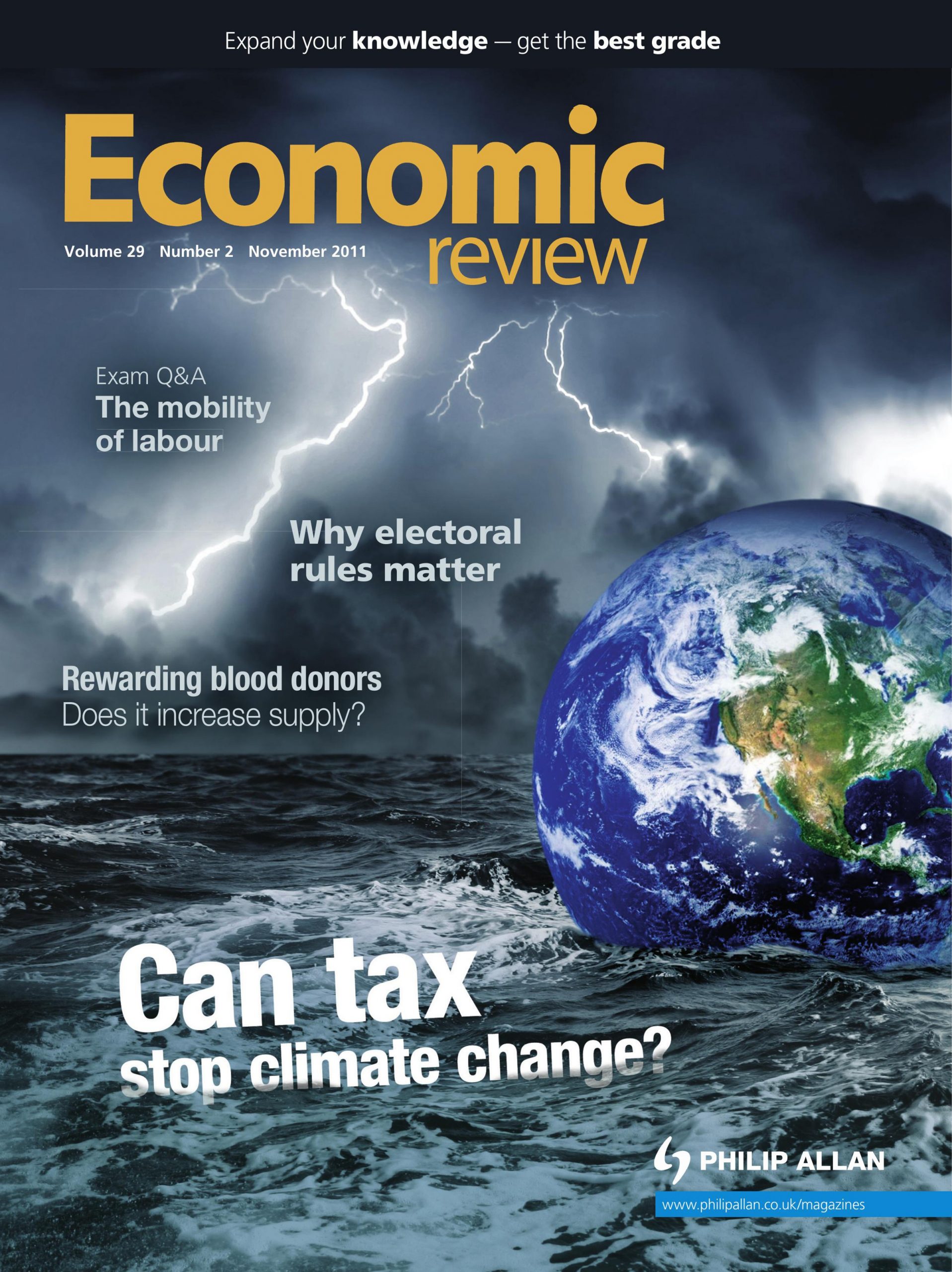 Economic Review 2011-11-01 - Hodder Education Magazines