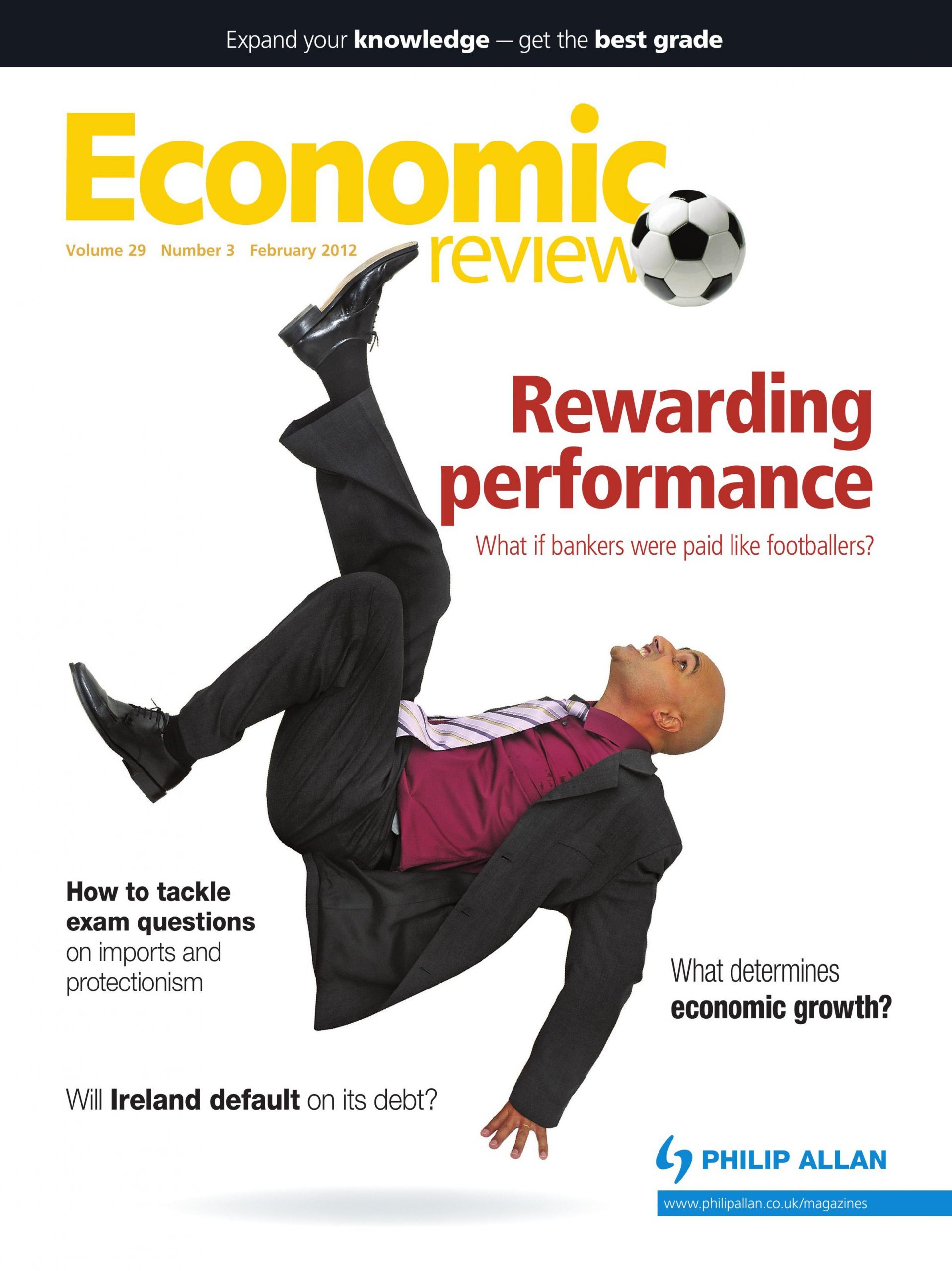 Economic Review 2012-02-01 - Hodder Education Magazines