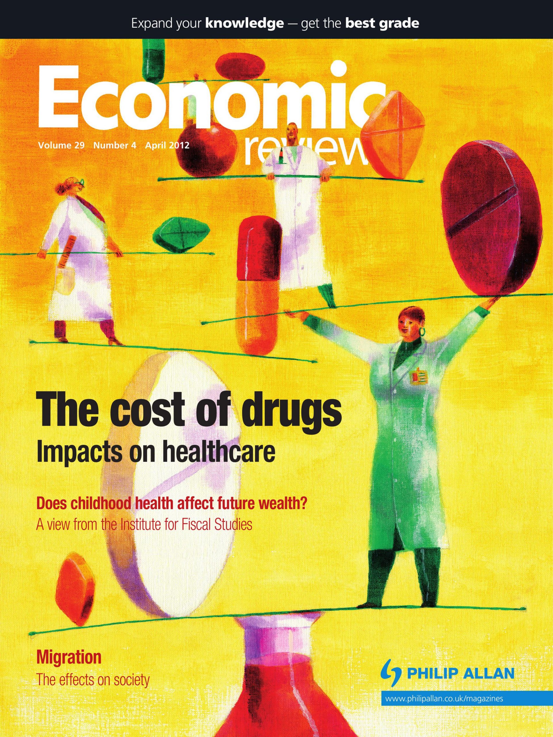 Economic Review 2012-04-01 - Hodder Education Magazines