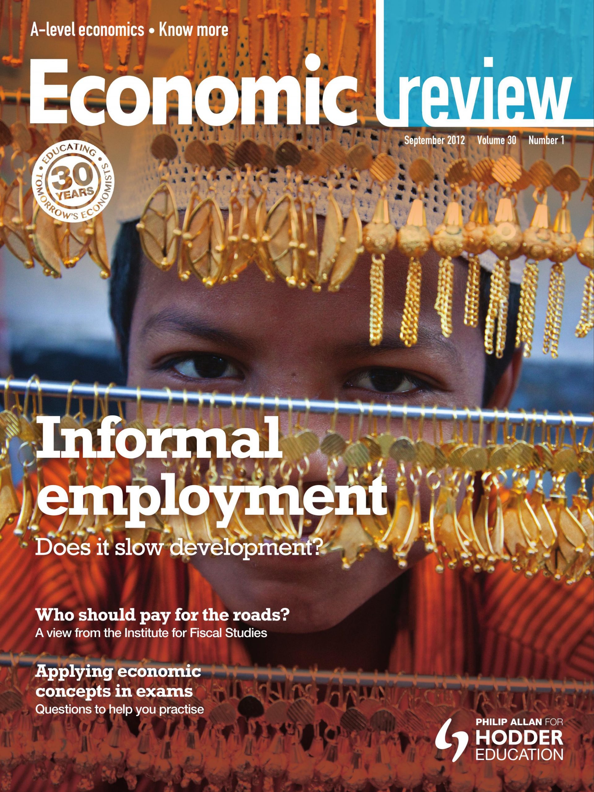 Economic Review 2012-09-01 - Hodder Education Magazines