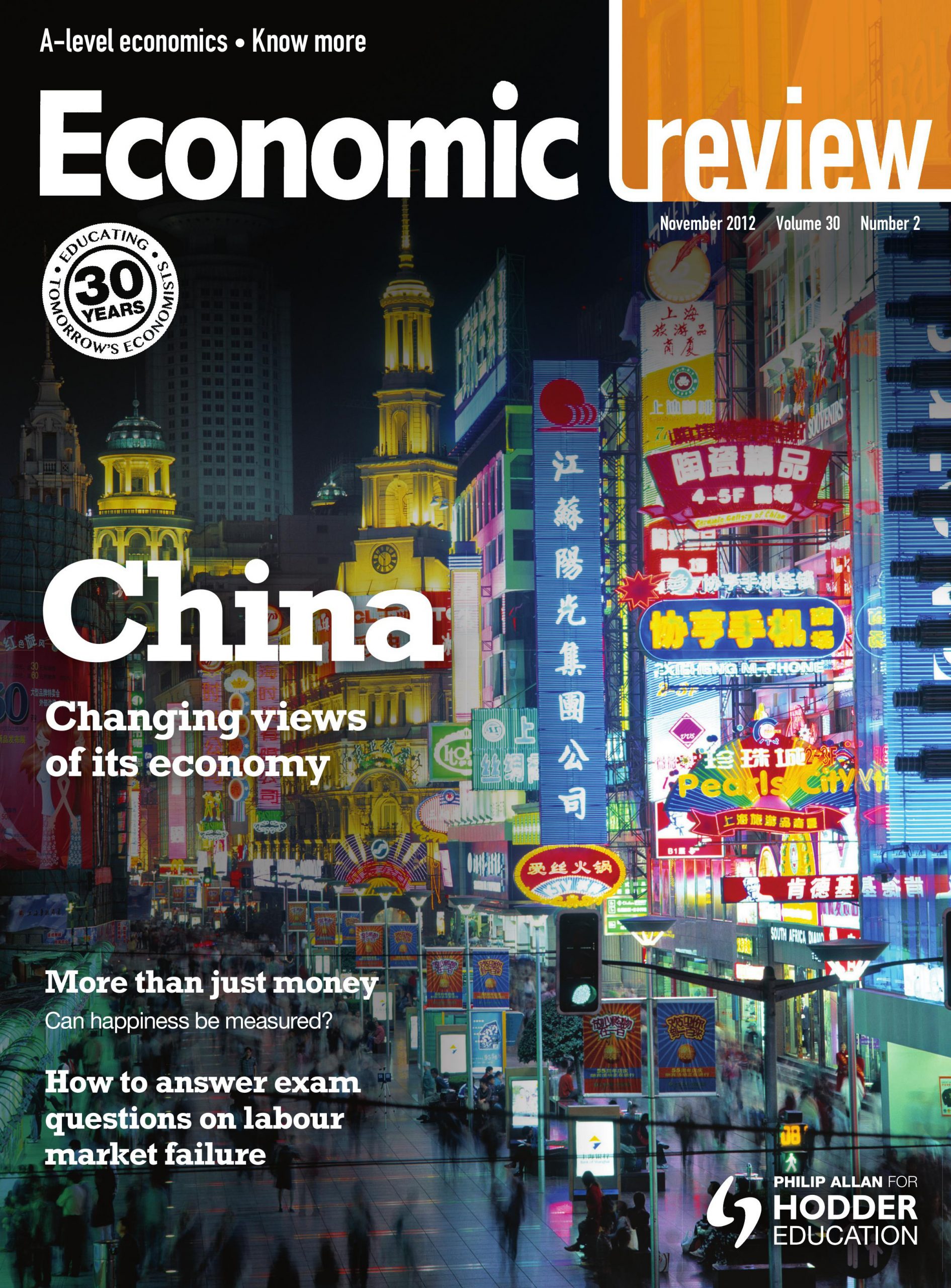 Economic Review - Hodder Education Magazines