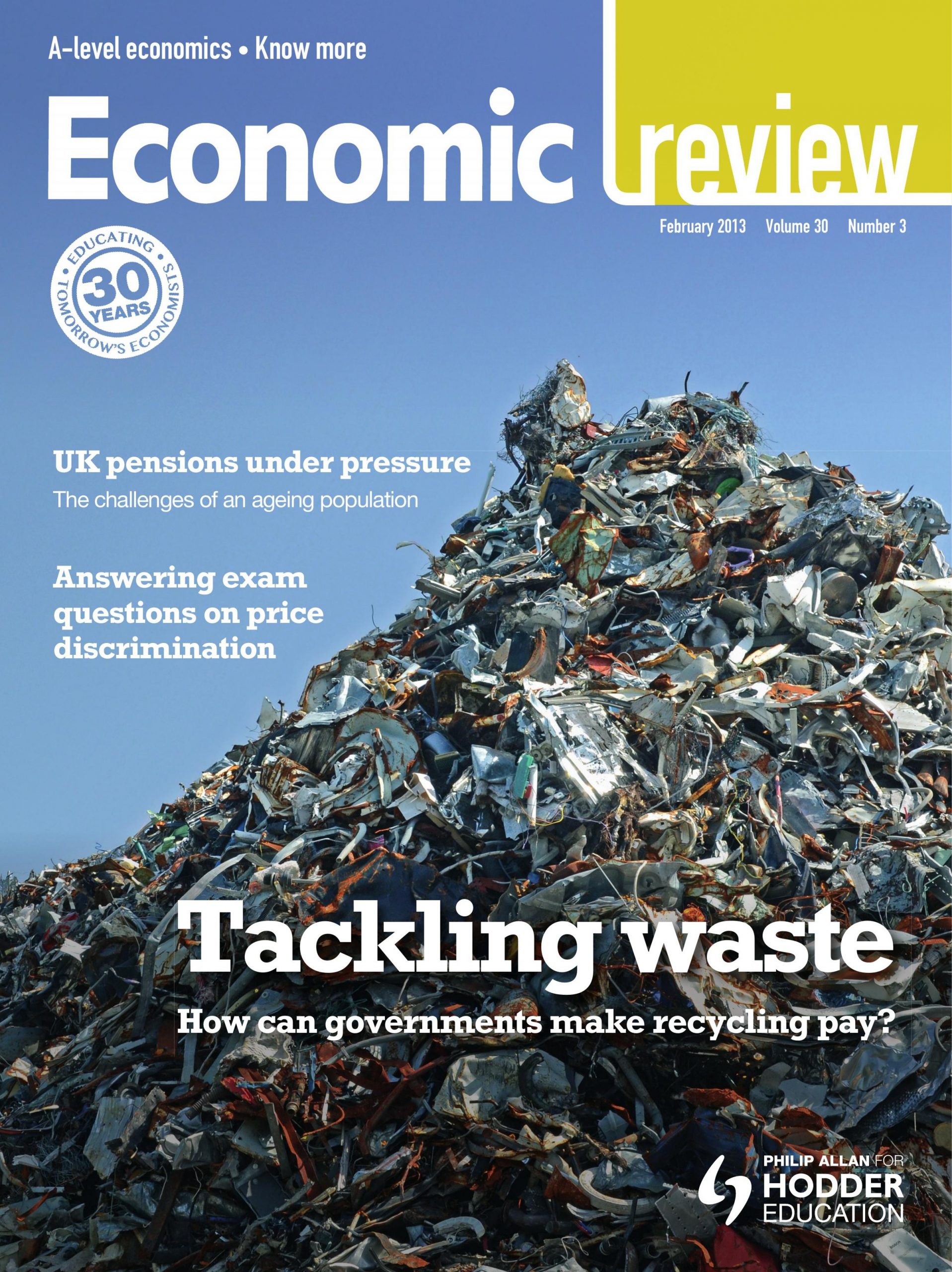 Economic Review 2013-02-01 - Hodder Education Magazines