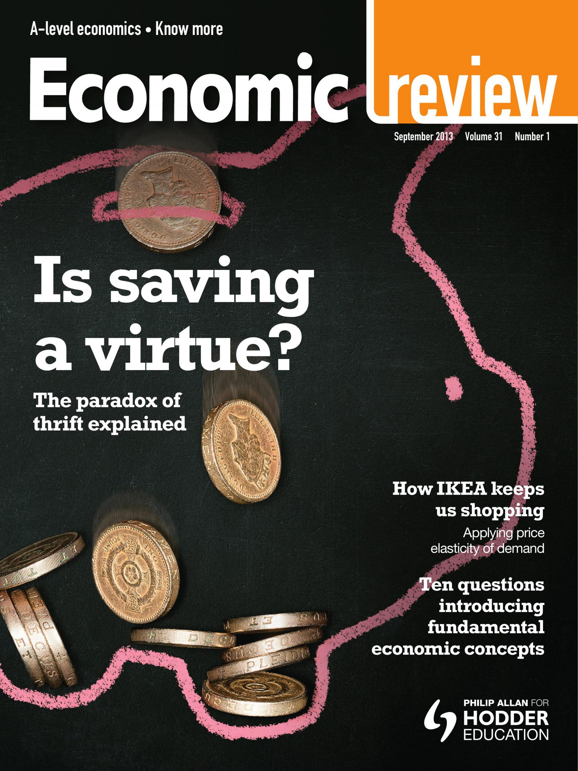 Economic Review 2013-09-01 - Hodder Education Magazines