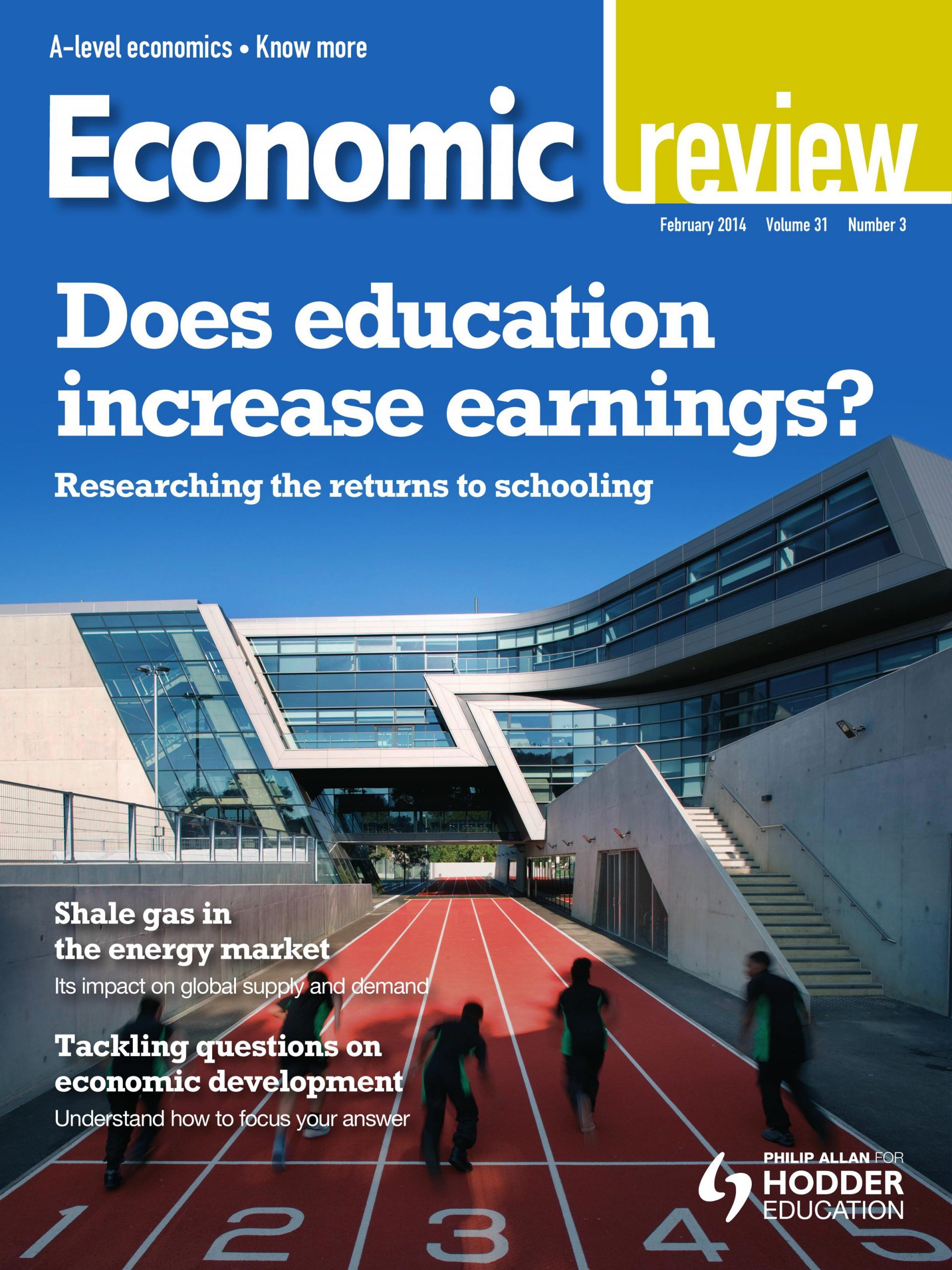 Economic Review 2014-02-01 - Hodder Education Magazines