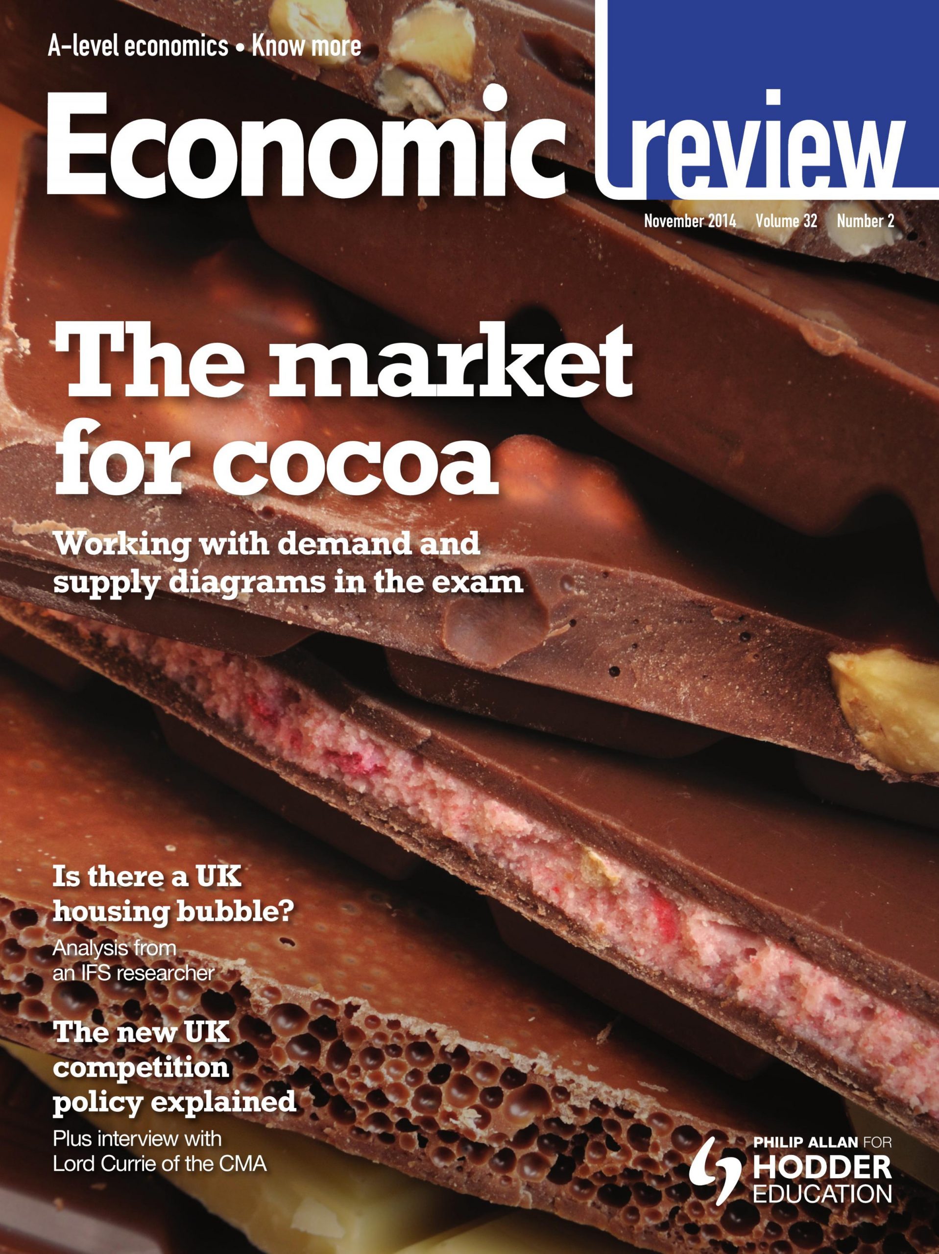 Economic Review 2014-11-01 - Hodder Education Magazines