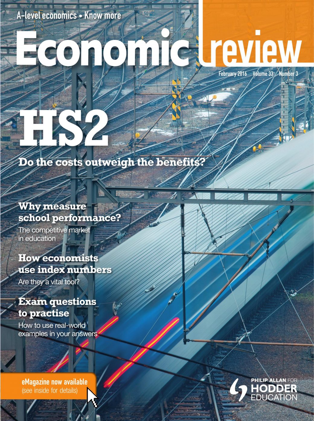 Economic Review 2016-02-01 - Hodder Education Magazines