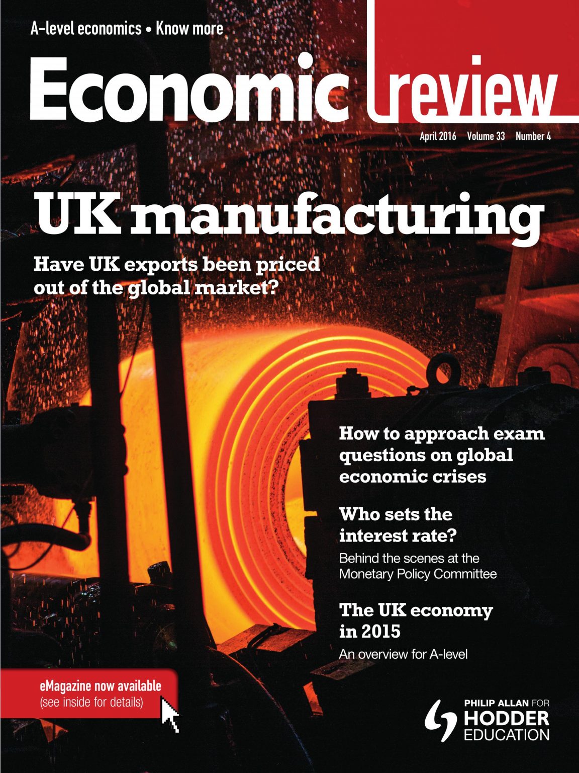 Economic Review 2016-04-01 - Hodder Education Magazines