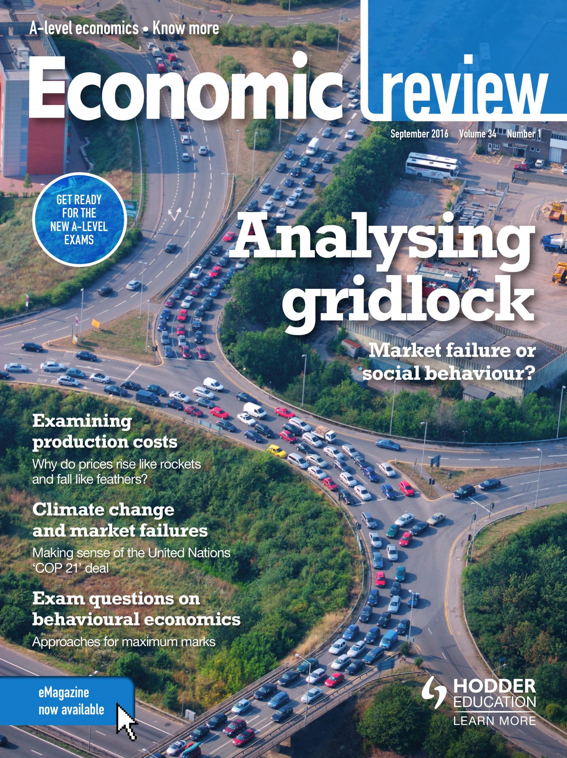 Economic Review 2016-09-01 - Hodder Education Magazines