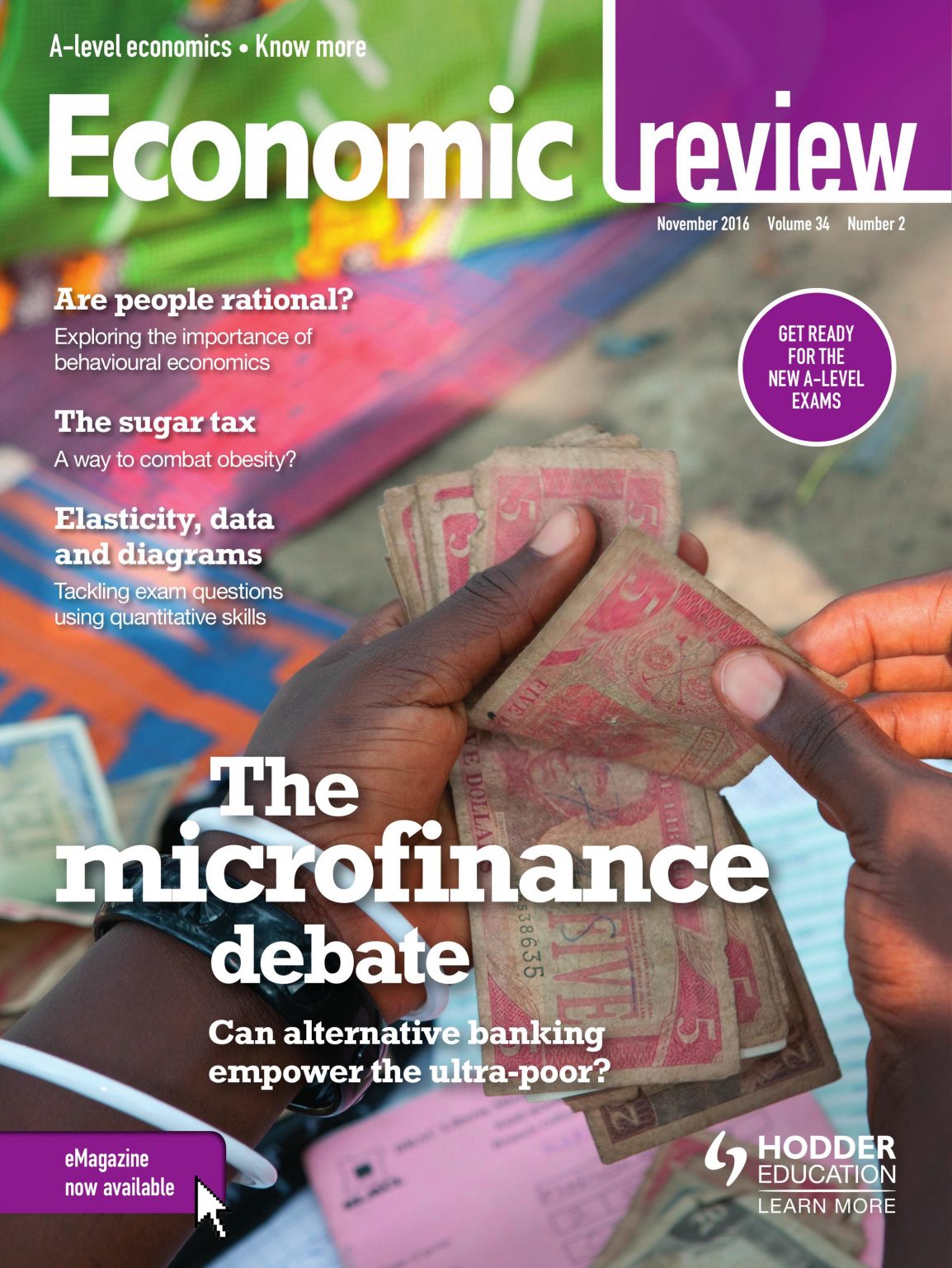 Economic Review 2016-11-01 - Hodder Education Magazines