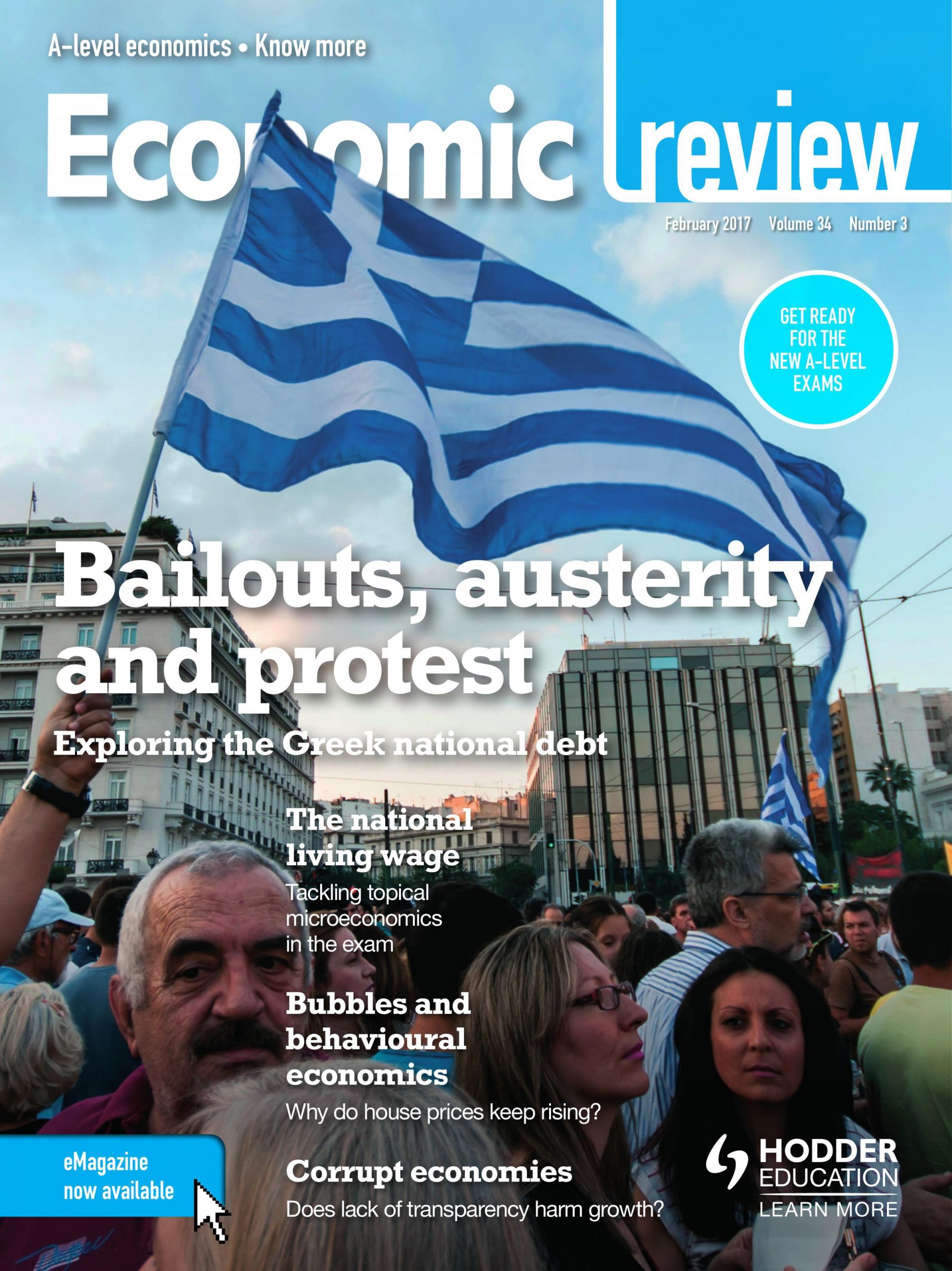 Economic Review 2017-02-01 - Hodder Education Magazines