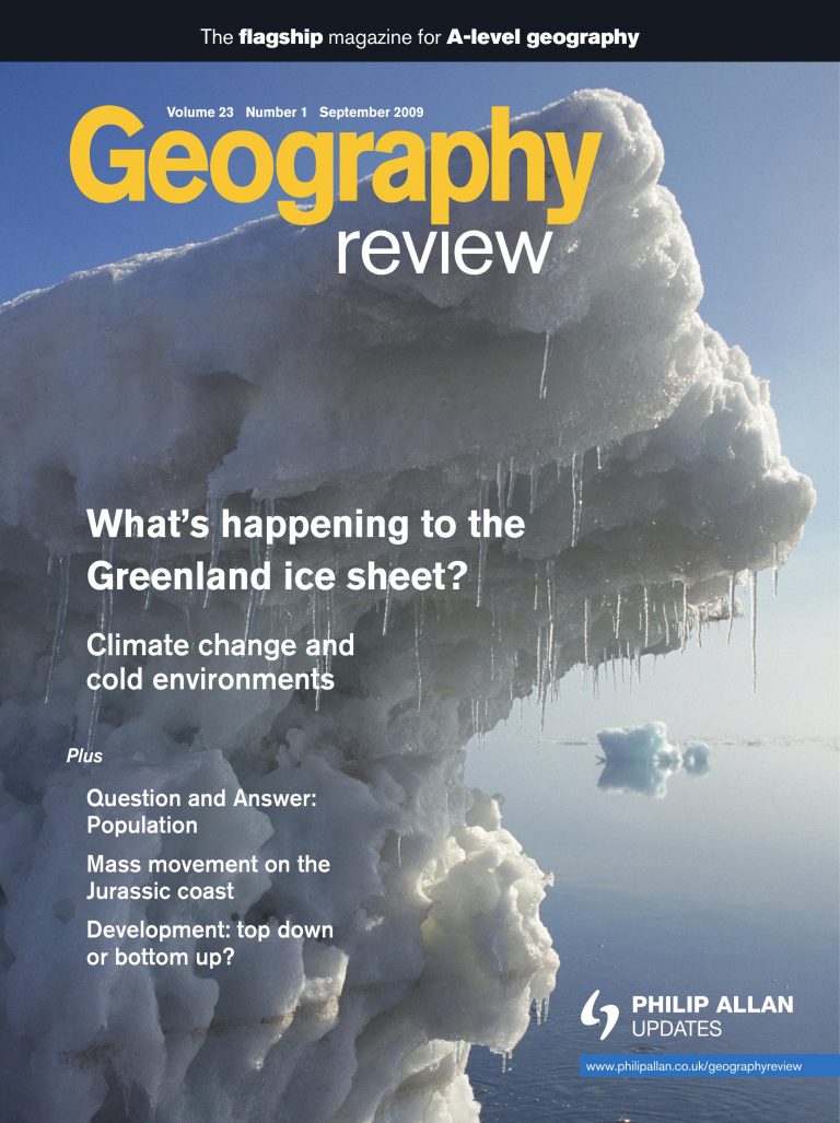 Geography Review 2009-09-01 - Hodder Education Magazines