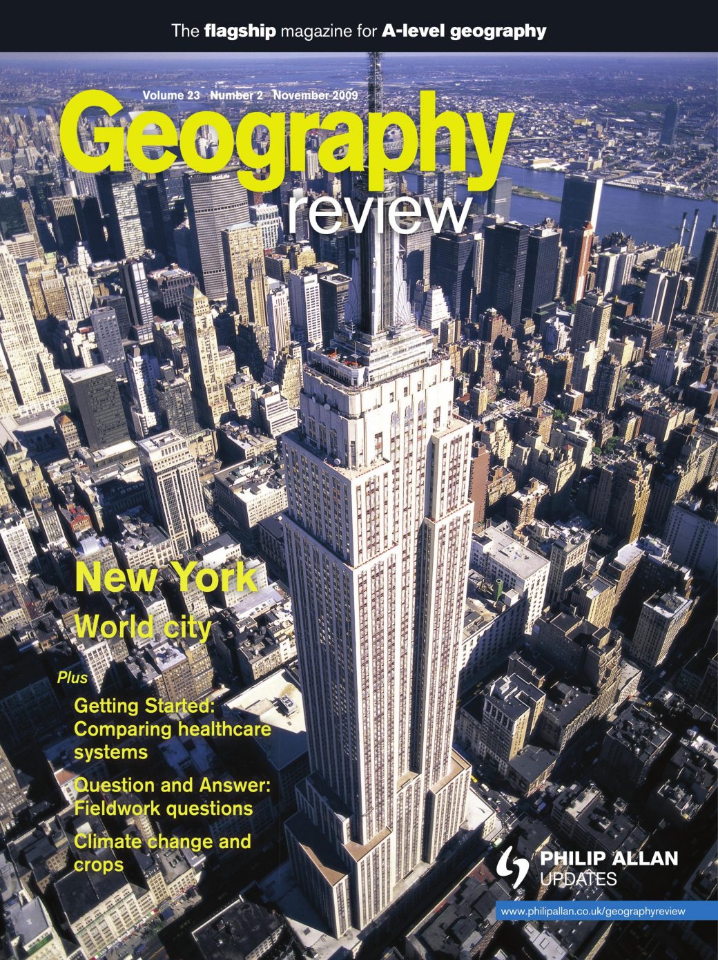Geography Review 2009-11-01 - Hodder Education Magazines