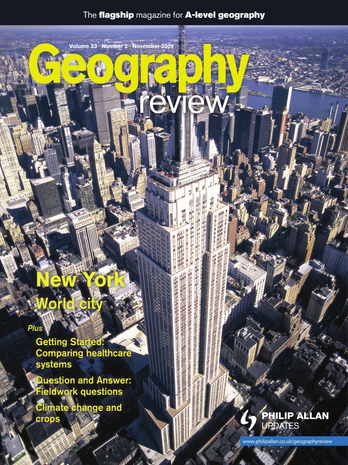 Geography Review 2009-11-01 - Hodder Education Magazines