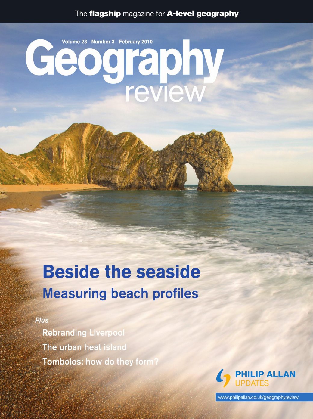Geography Review 2010-02-01 - Hodder Education Magazines