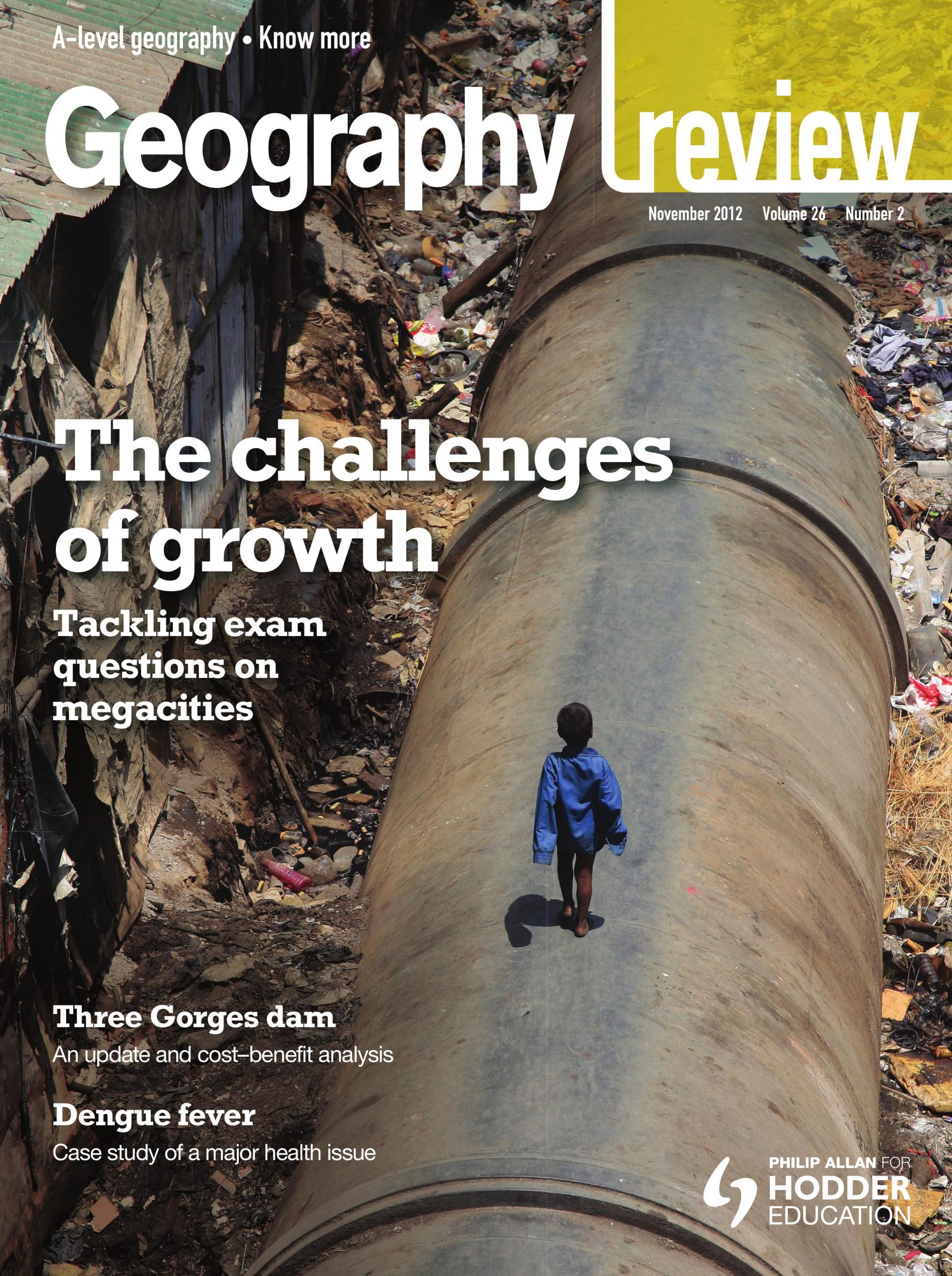 Geography Review - Hodder Education Magazines