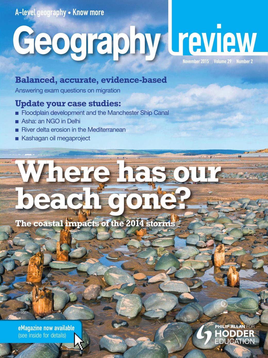 Geography Review 2015-11-01 - Hodder Education Magazines
