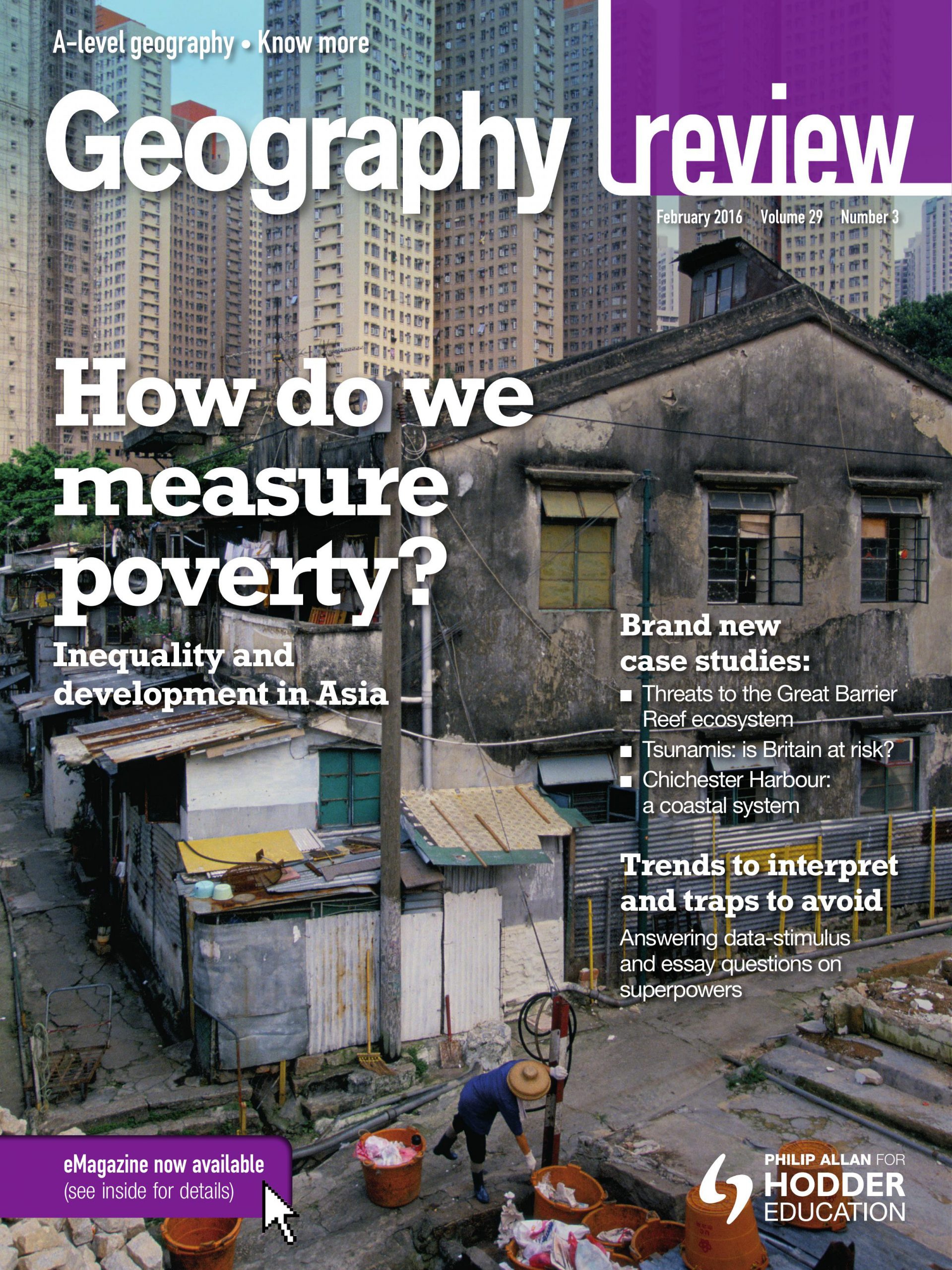 Geography Review - Hodder Education Magazines