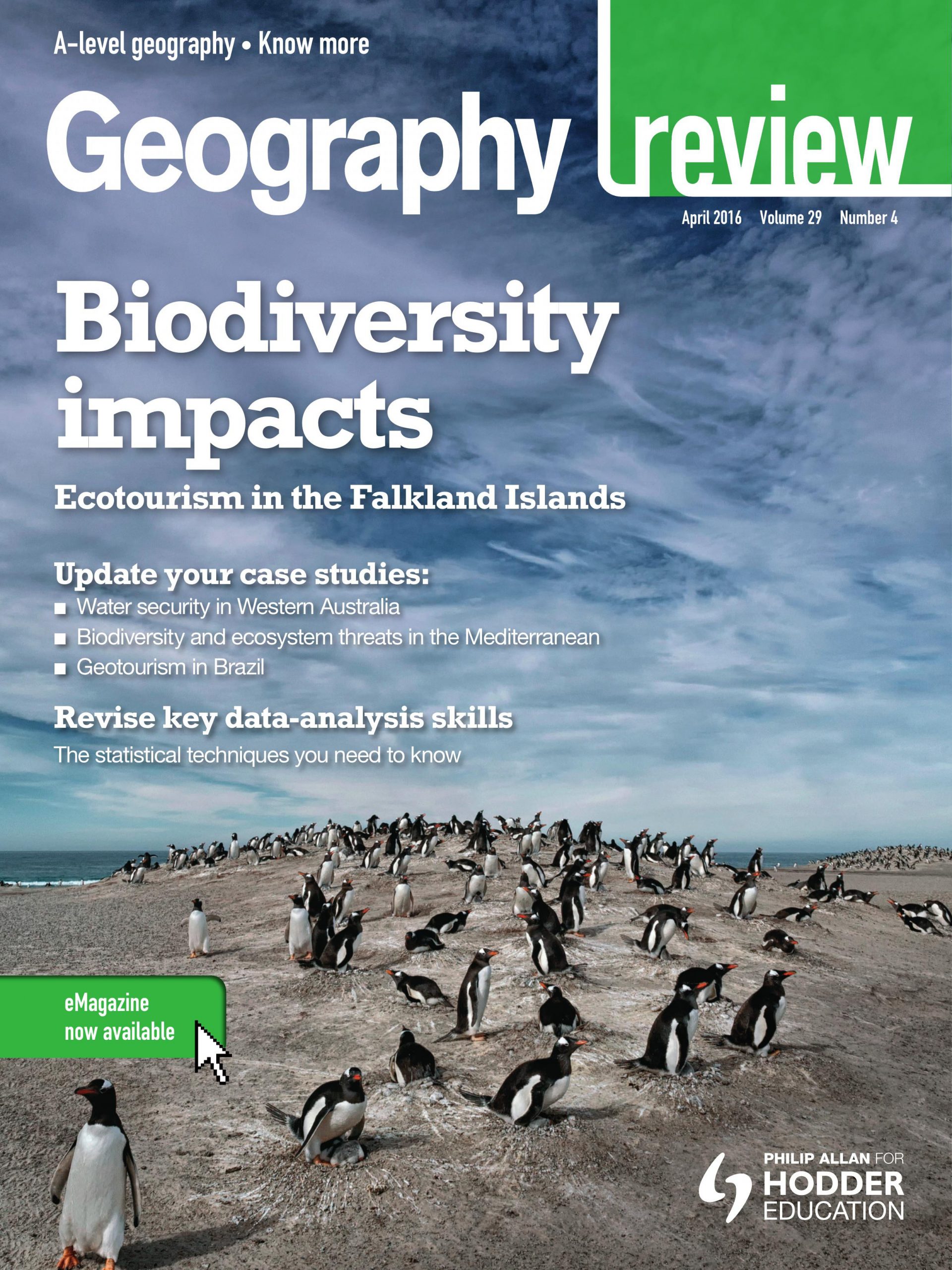 Geography Review - Hodder Education Magazines
