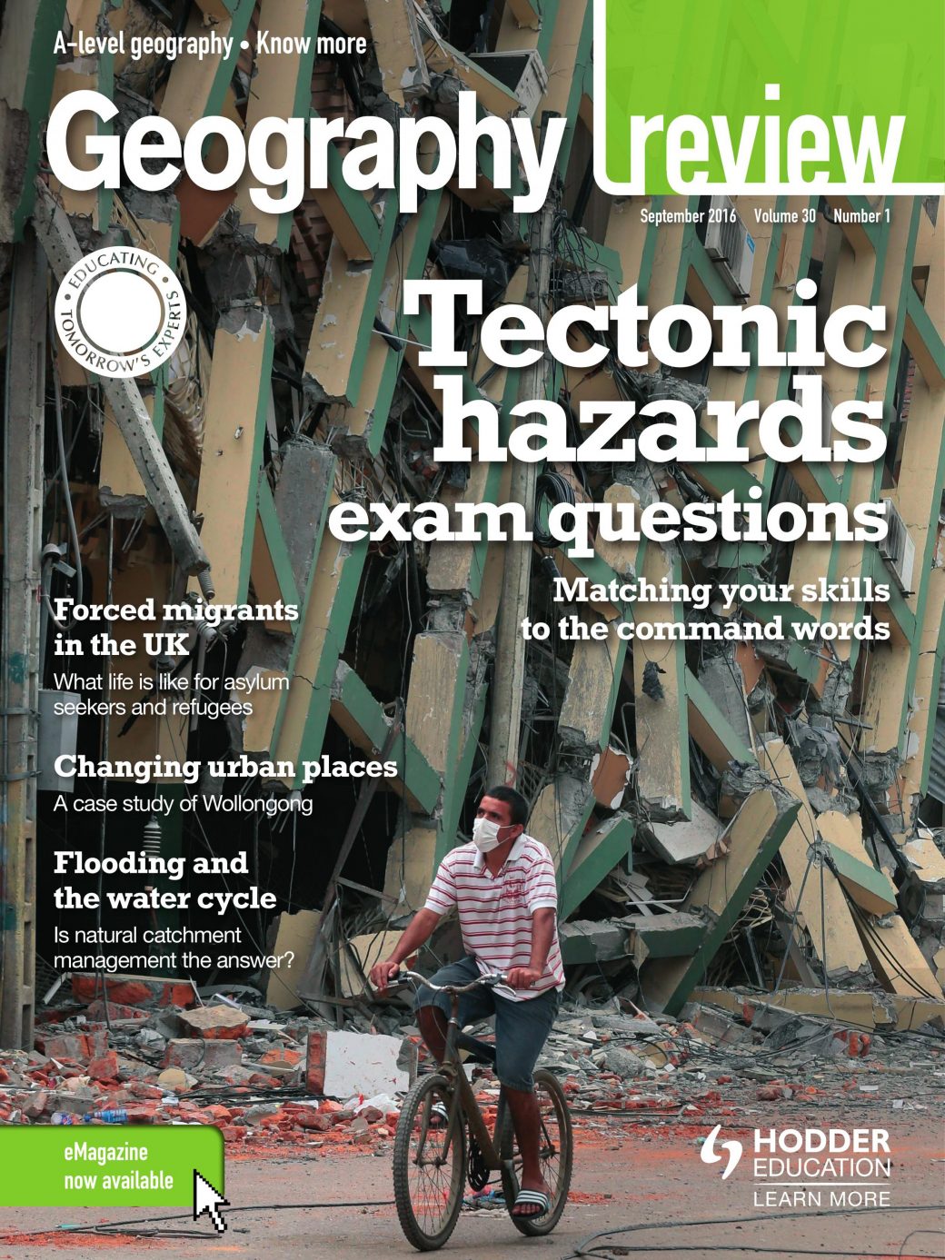 Geography Review 2016-09-01 - Hodder Education Magazines