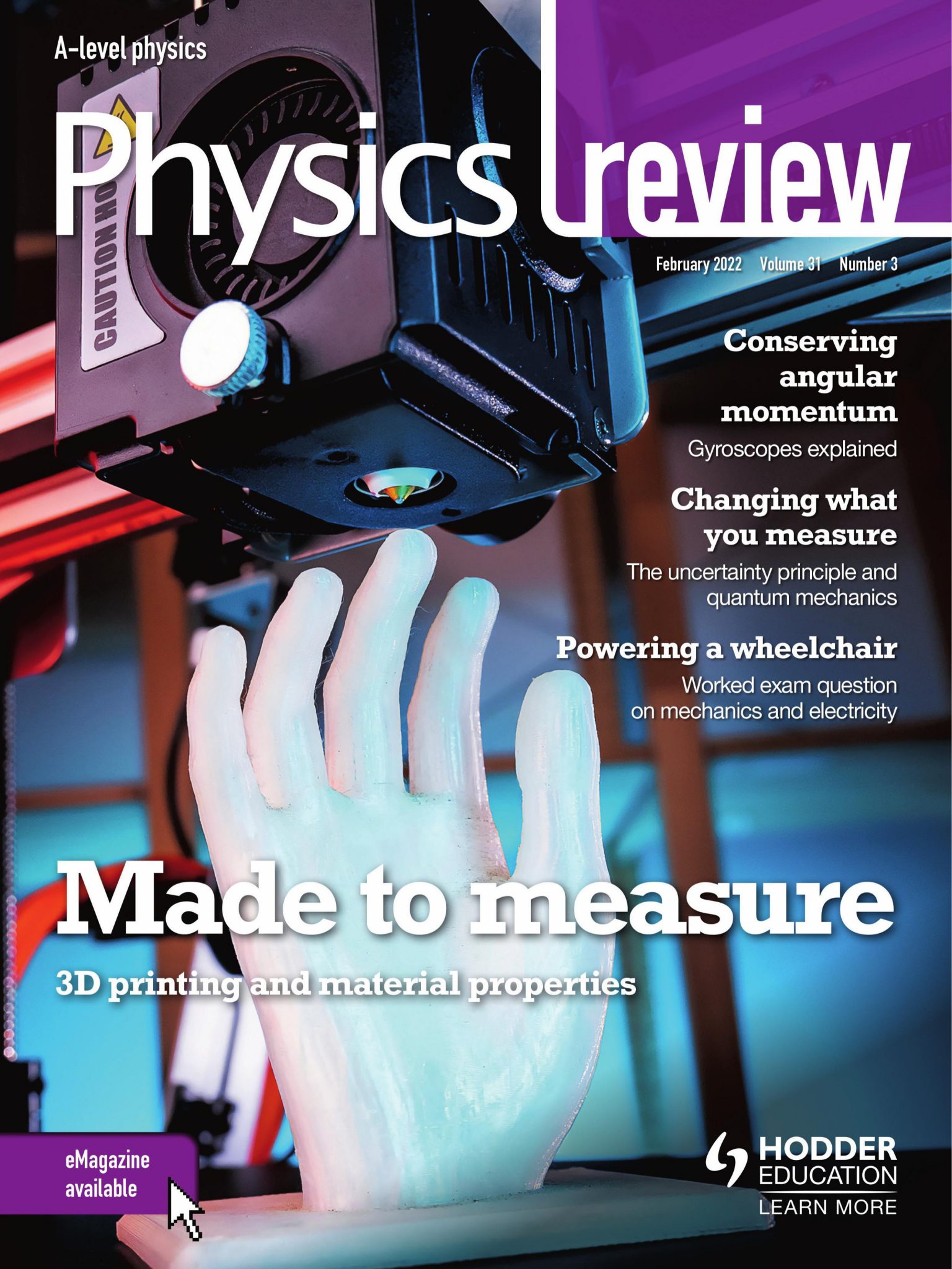 Physics Review 2022-02-01 - Hodder Education Magazines