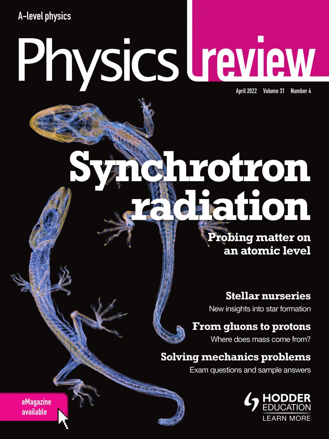 Physics Review 2022-04-01 - Hodder Education Magazines