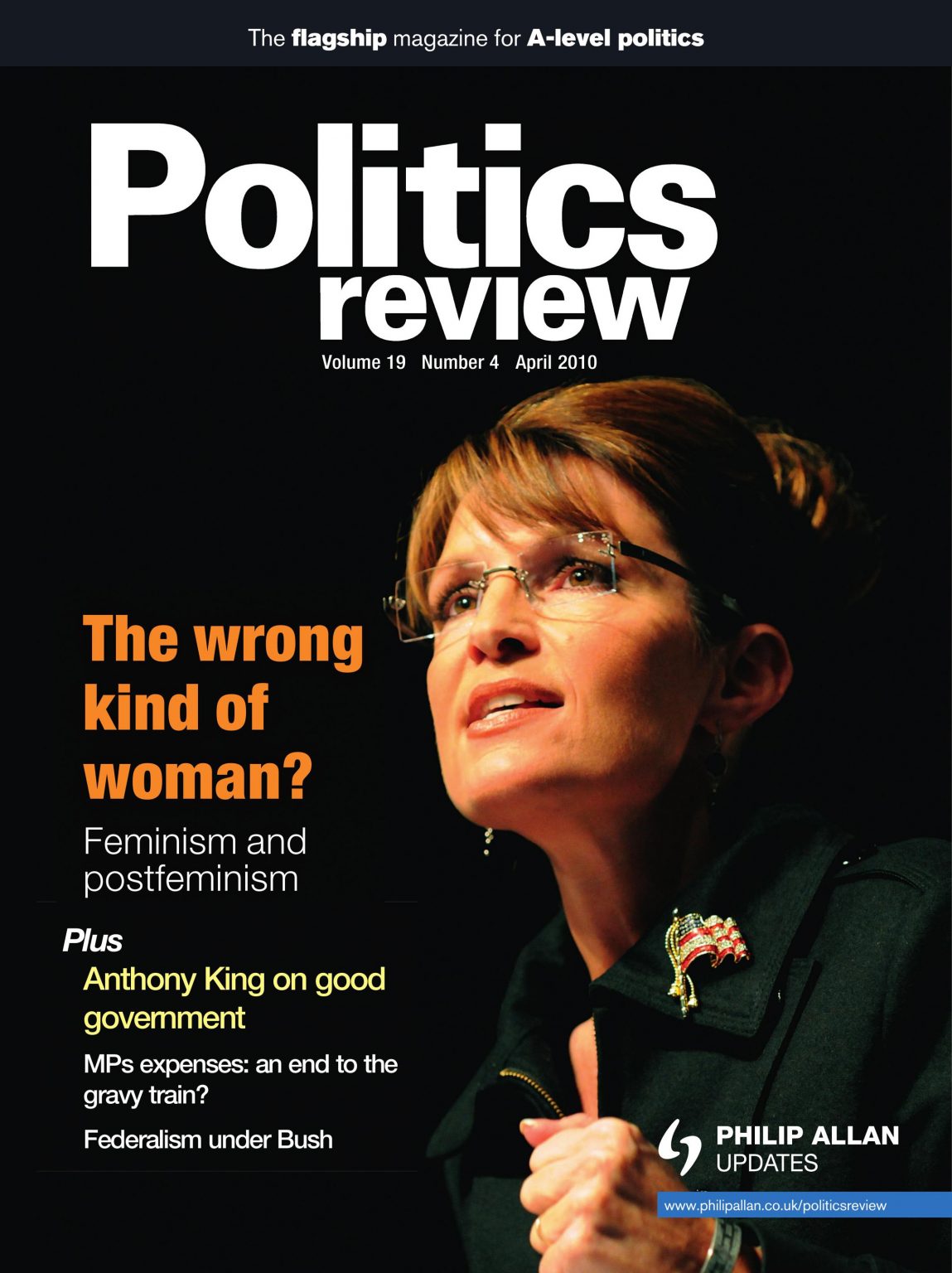 Politics Review 2010-04-01 - Hodder Education Magazines