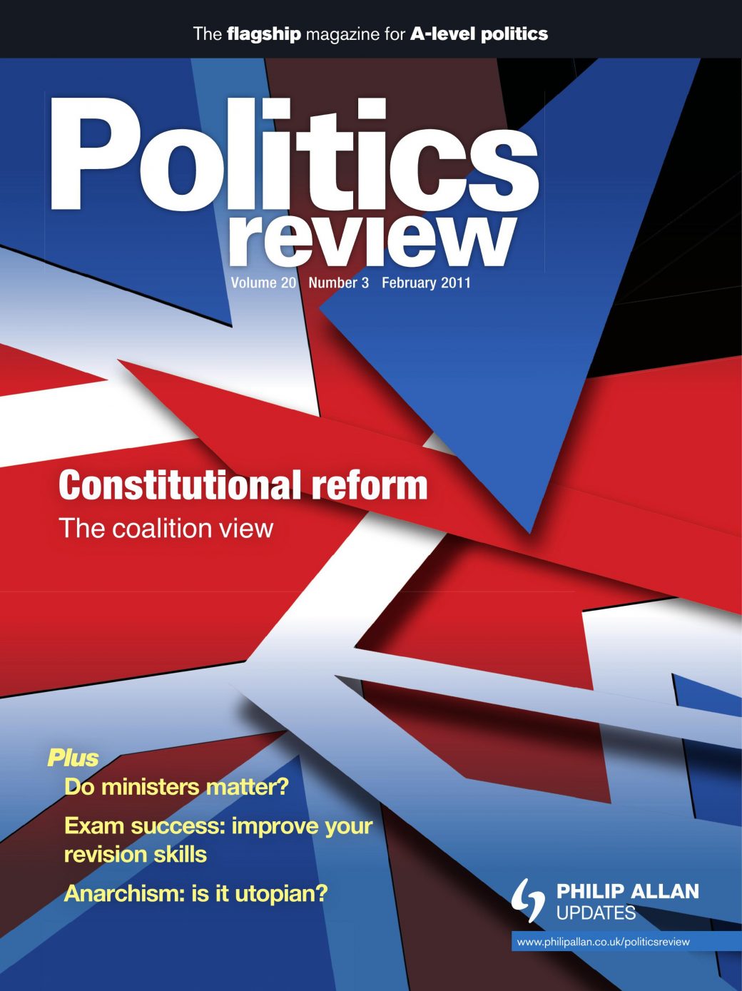 Politics Review 2011-02-01 - Hodder Education Magazines