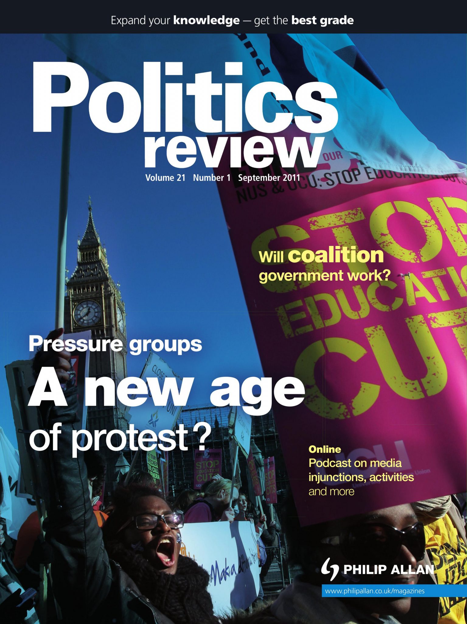 Politics Review 2011-09-01 - Hodder Education Magazines