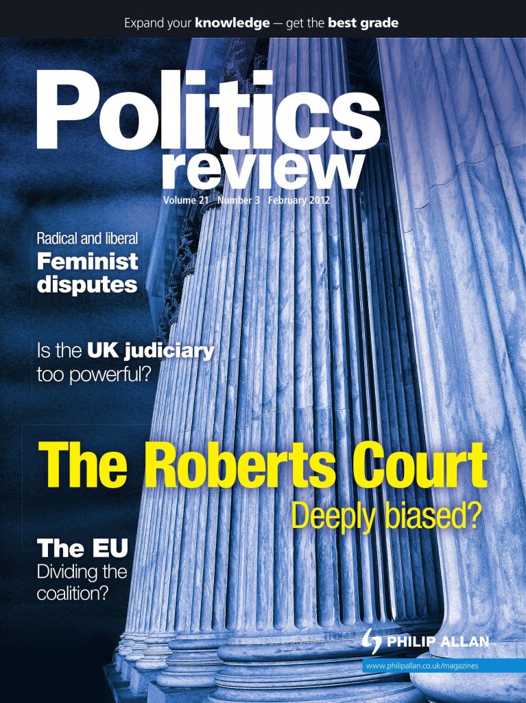 Politics Review 2012-02-01 - Hodder Education Magazines