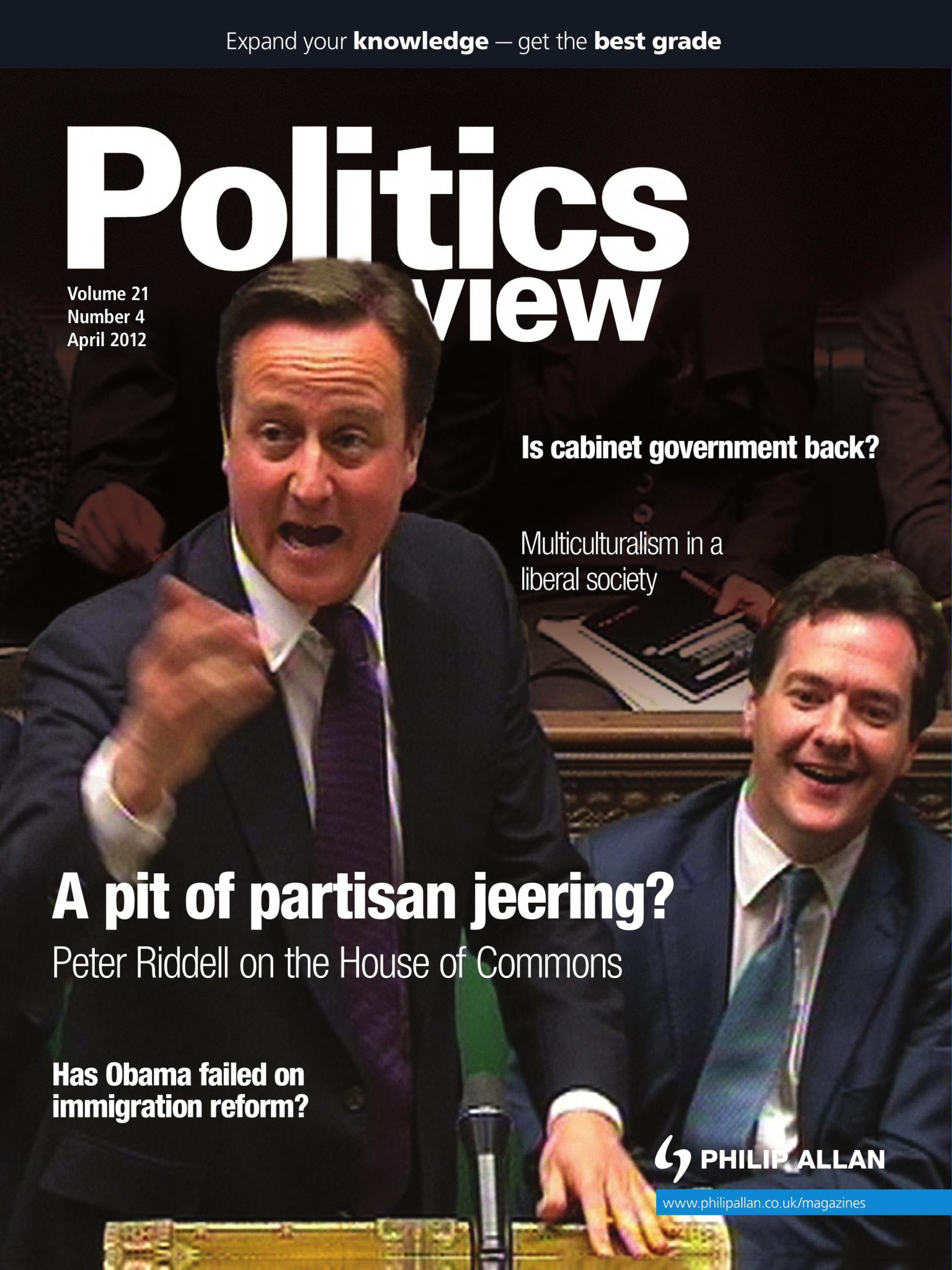 Politics Review 2012-04-01 - Hodder Education Magazines