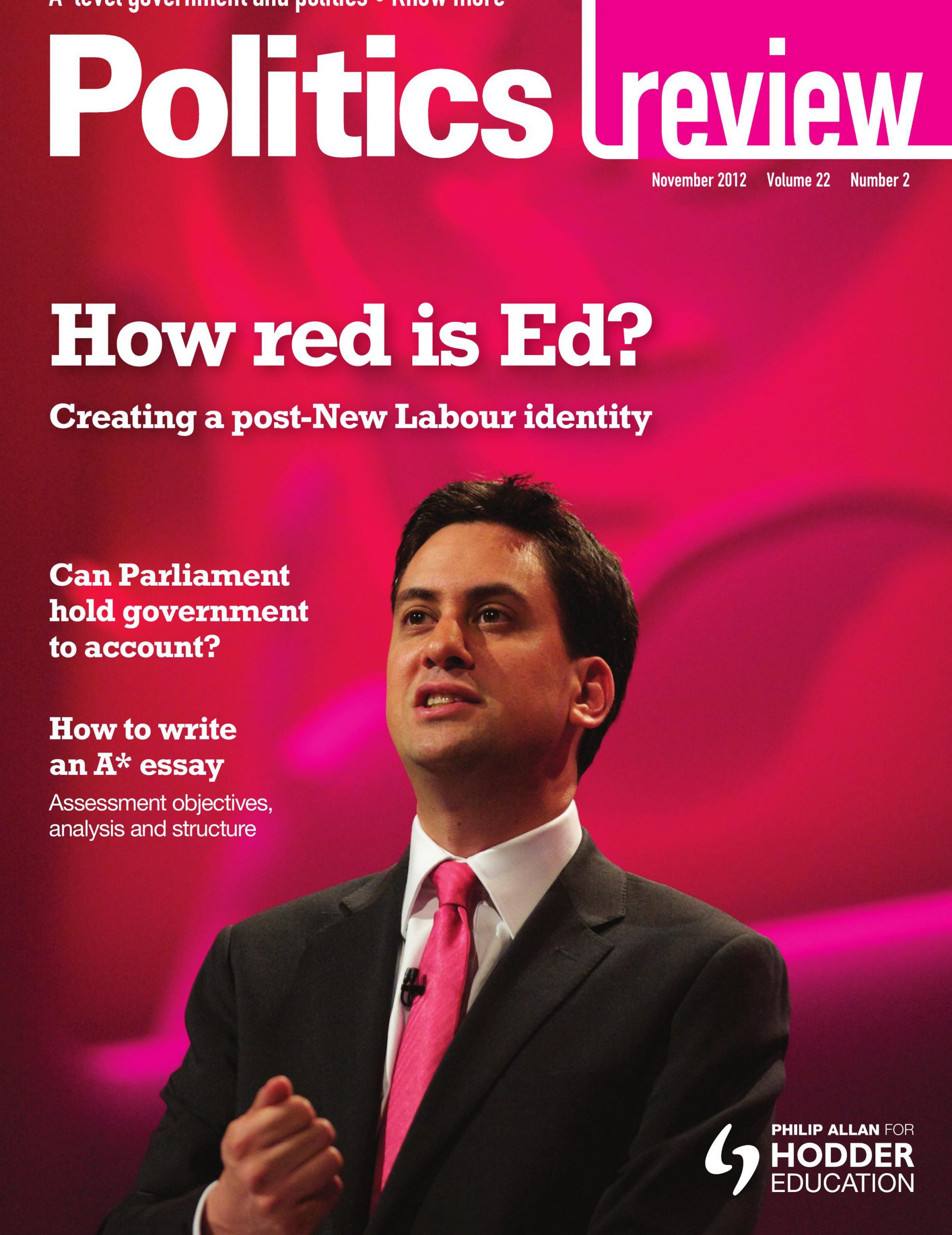 Politics Review - Hodder Education Magazines