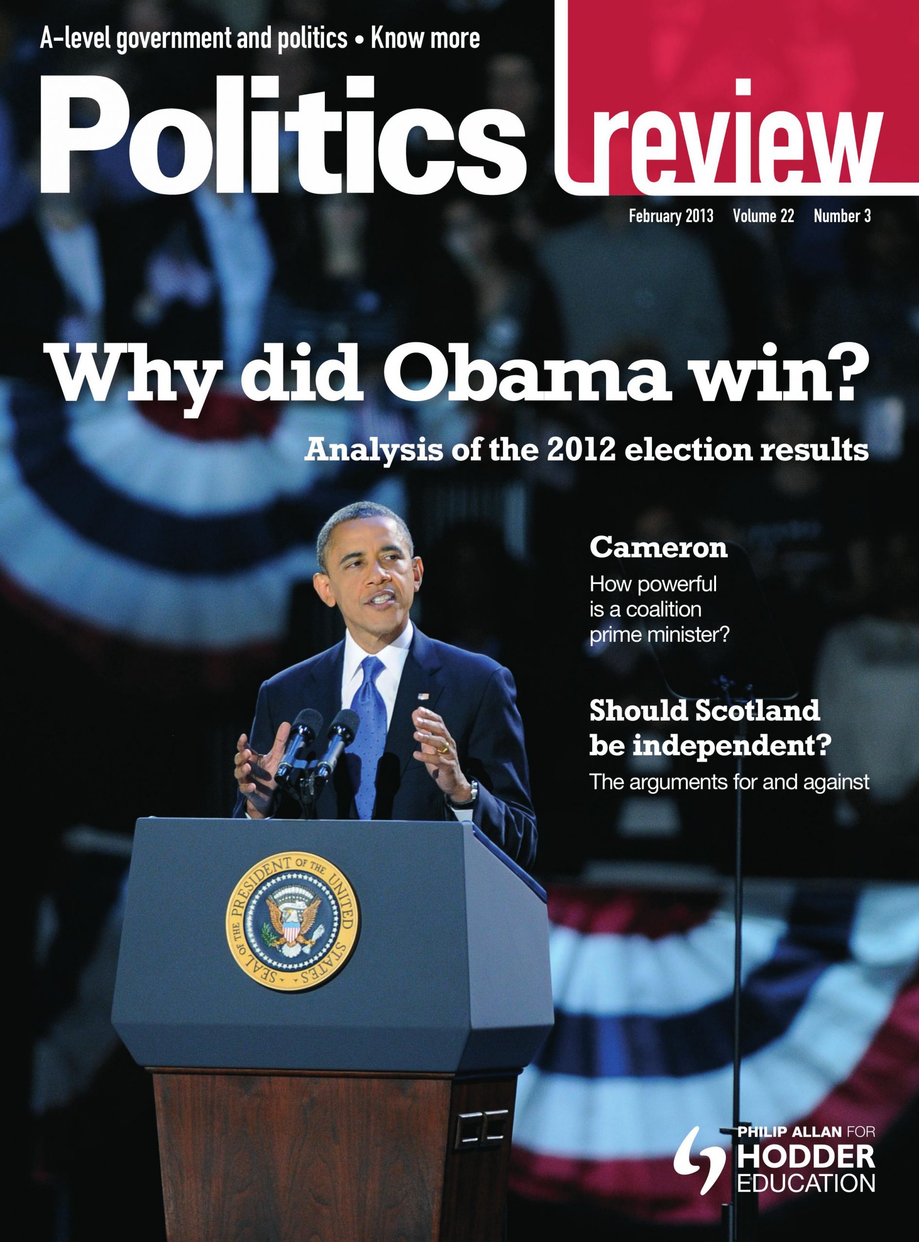 Politics Review - Hodder Education Magazines