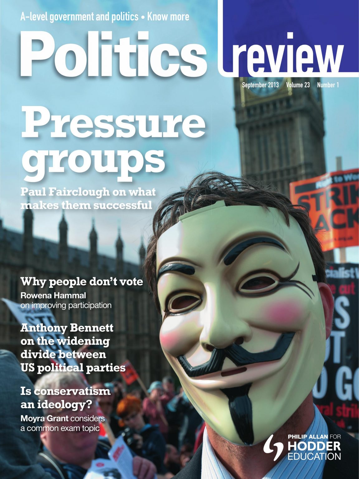 Politics Review 2013-09-01 - Hodder Education Magazines
