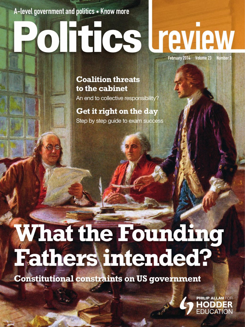 Politics Review 2014-02-01 - Hodder Education Magazines