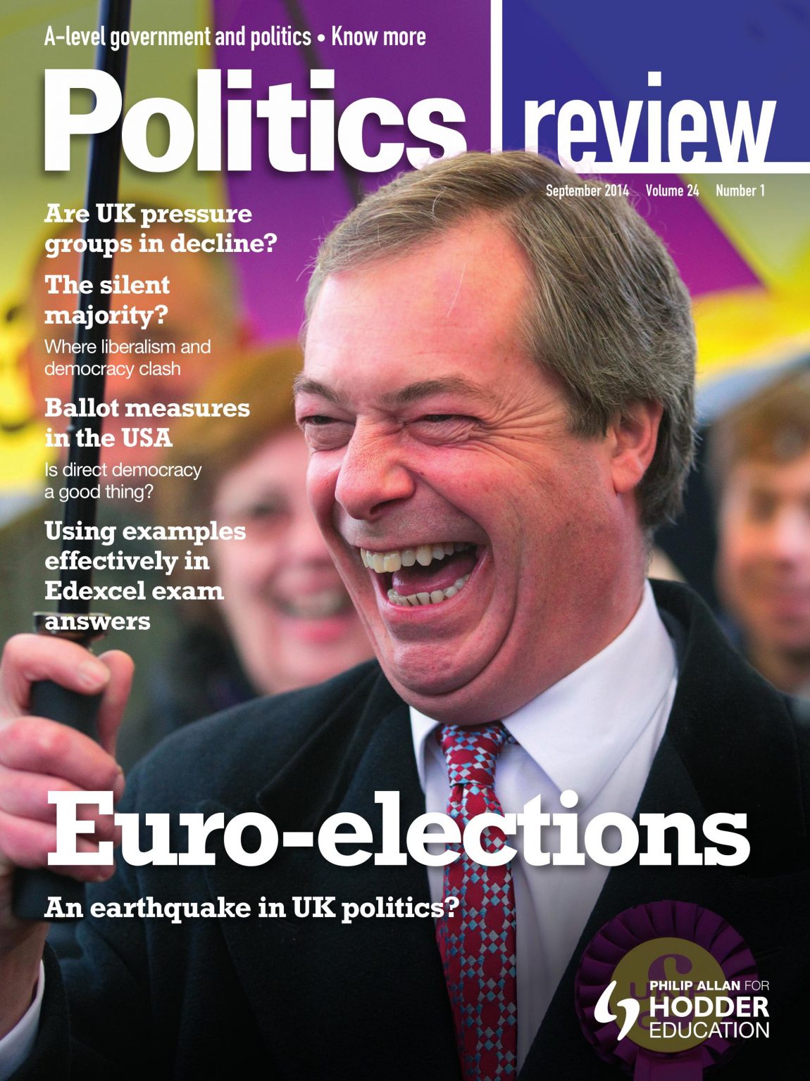 Politics Review 2014-09-01 - Hodder Education Magazines
