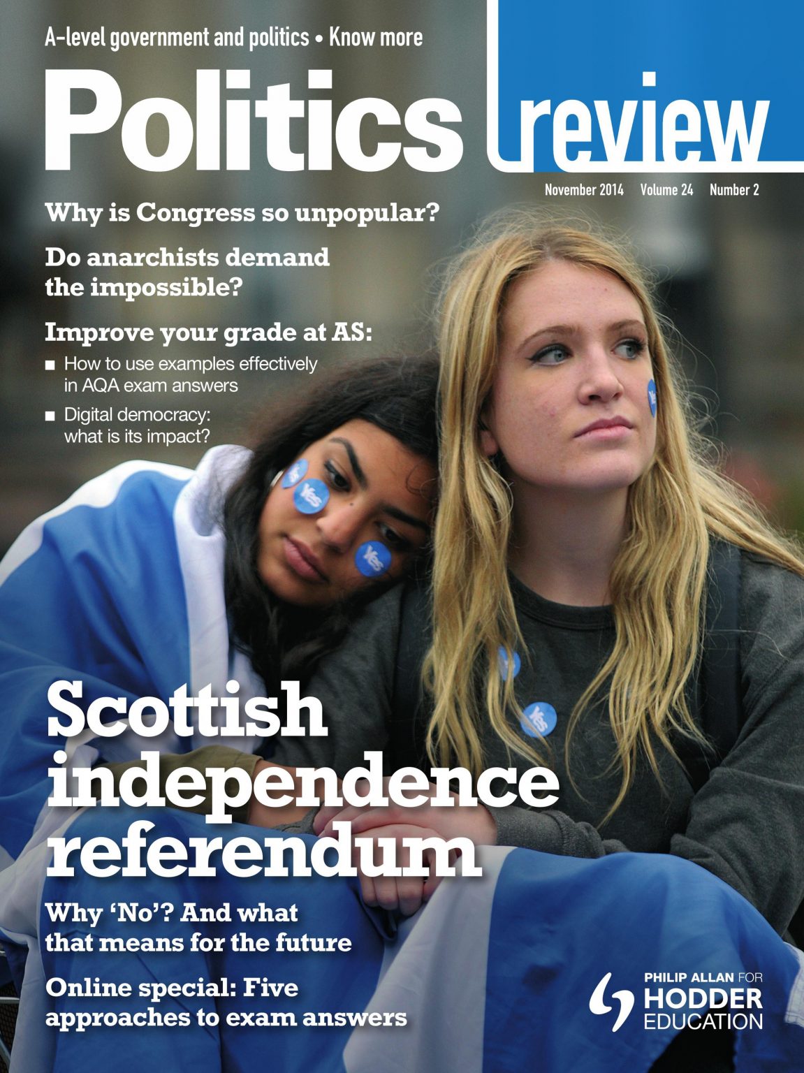 Politics Review 2014-11-01 - Hodder Education Magazines