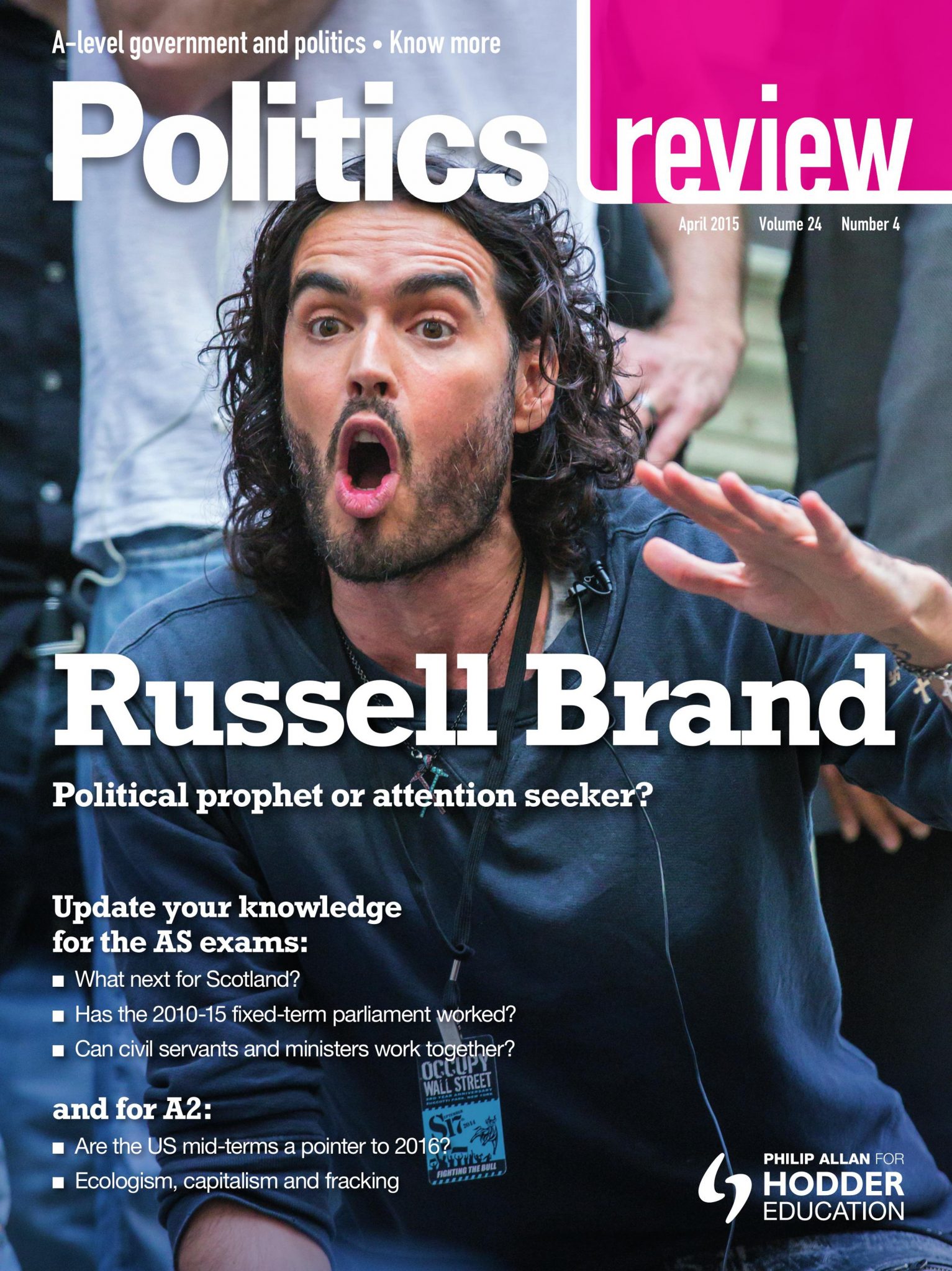 Politics Review 2015-04-01 - Hodder Education Magazines