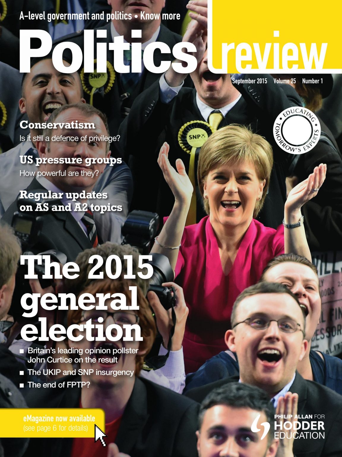 Politics Review 2015-09-01 - Hodder Education Magazines