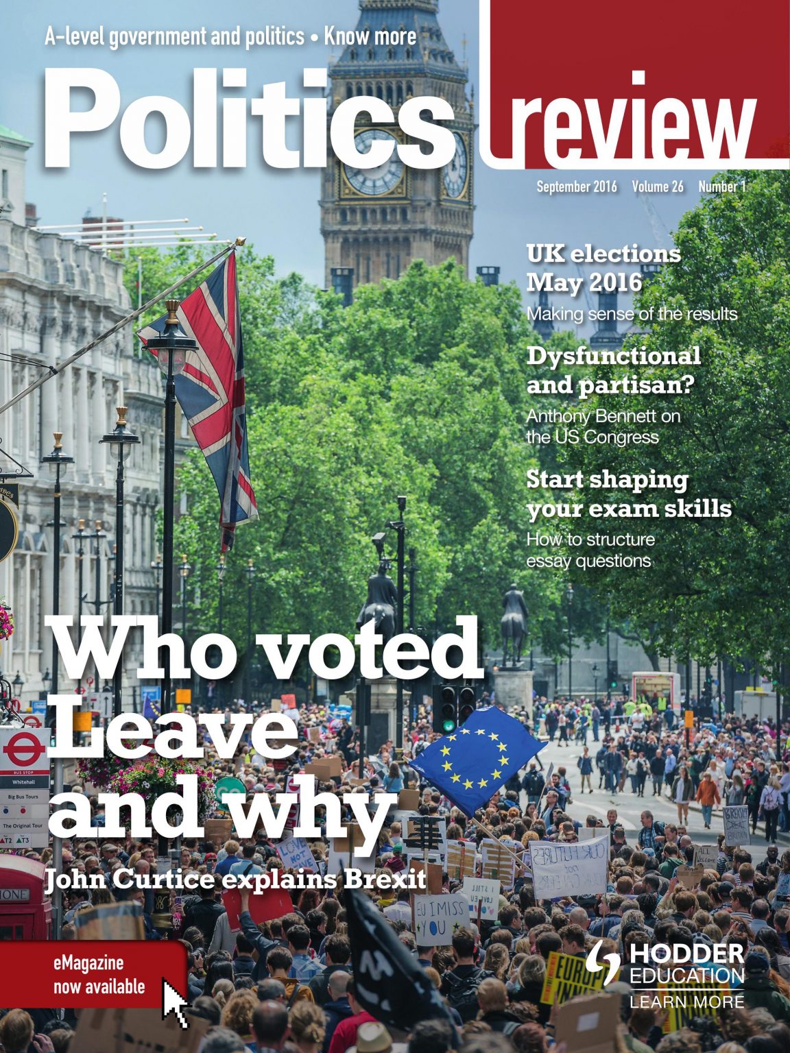Politics Review 2016-09-01 - Hodder Education Magazines