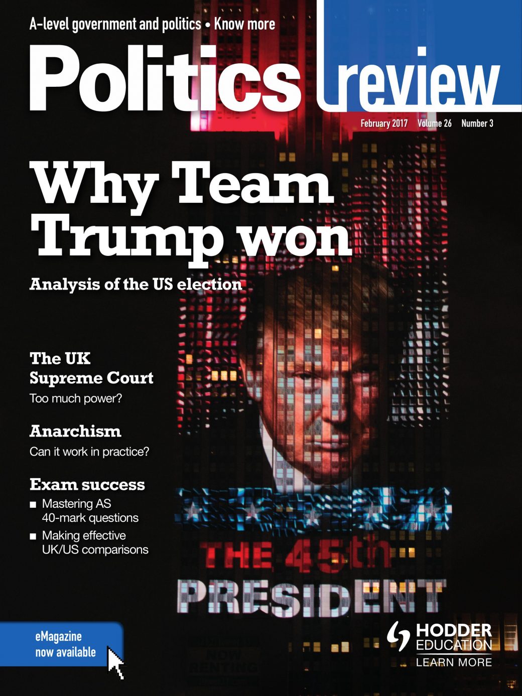 Politics Review 2017-02-01 - Hodder Education Magazines