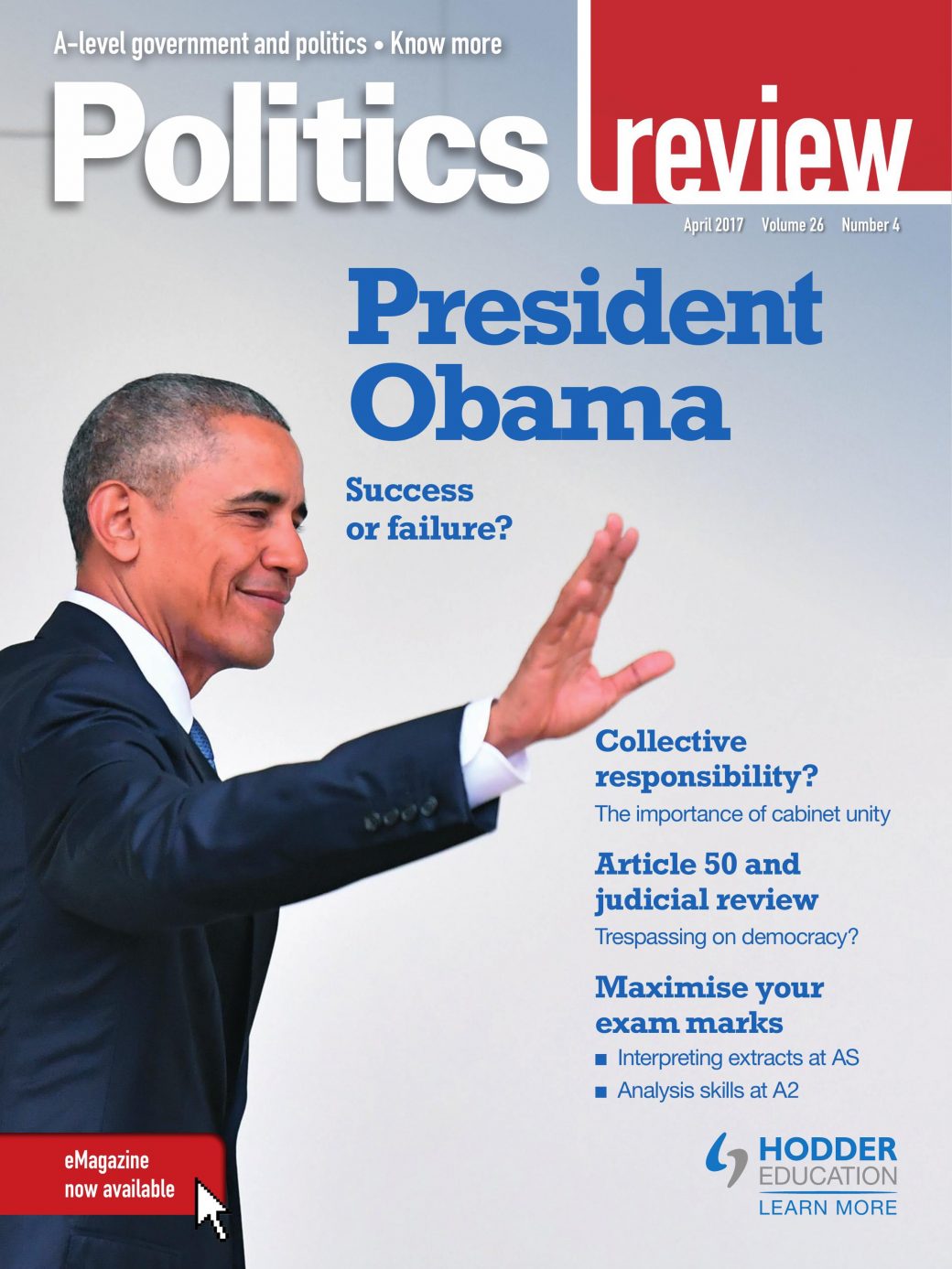 Politics Review 2017-04-01 - Hodder Education Magazines